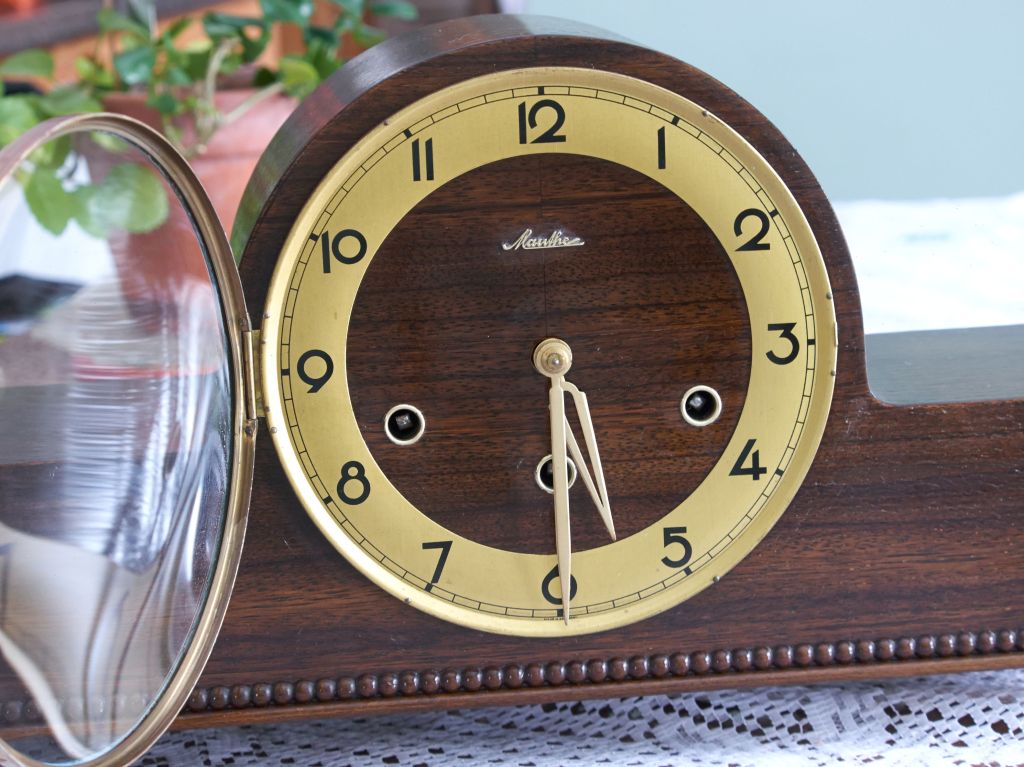 Mauthe Mantel Clock – called a buffet clock by the marketing folks at ...