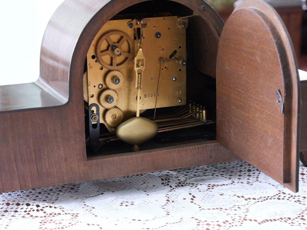 Mauthe Mantel Clock – called a buffet clock by the marketing folks at ...