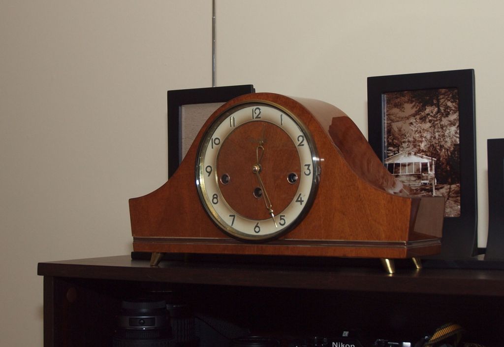 First blog post – 6 years ago – Antique and Vintage Mechanical Clocks