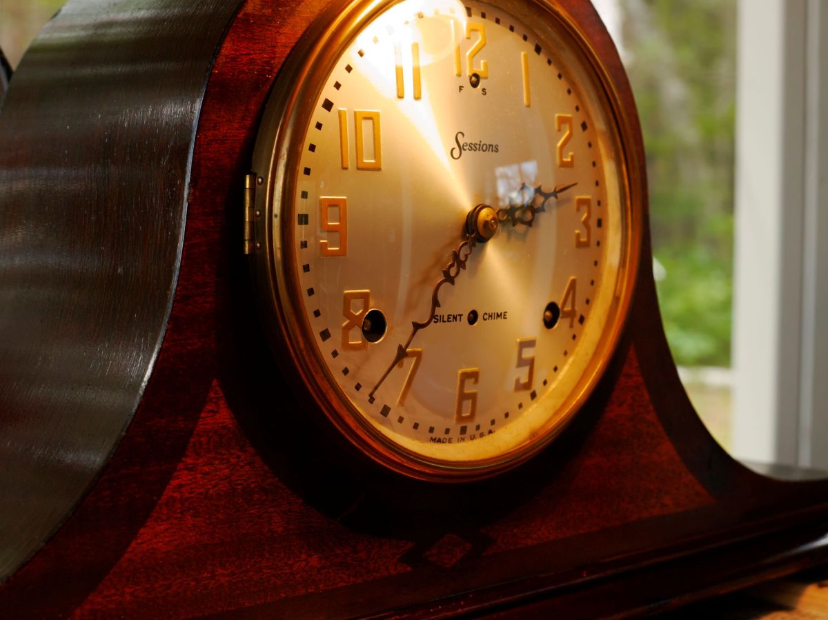 Sessions Westminster A Mantel Clock – Antique and Vintage Clocks
