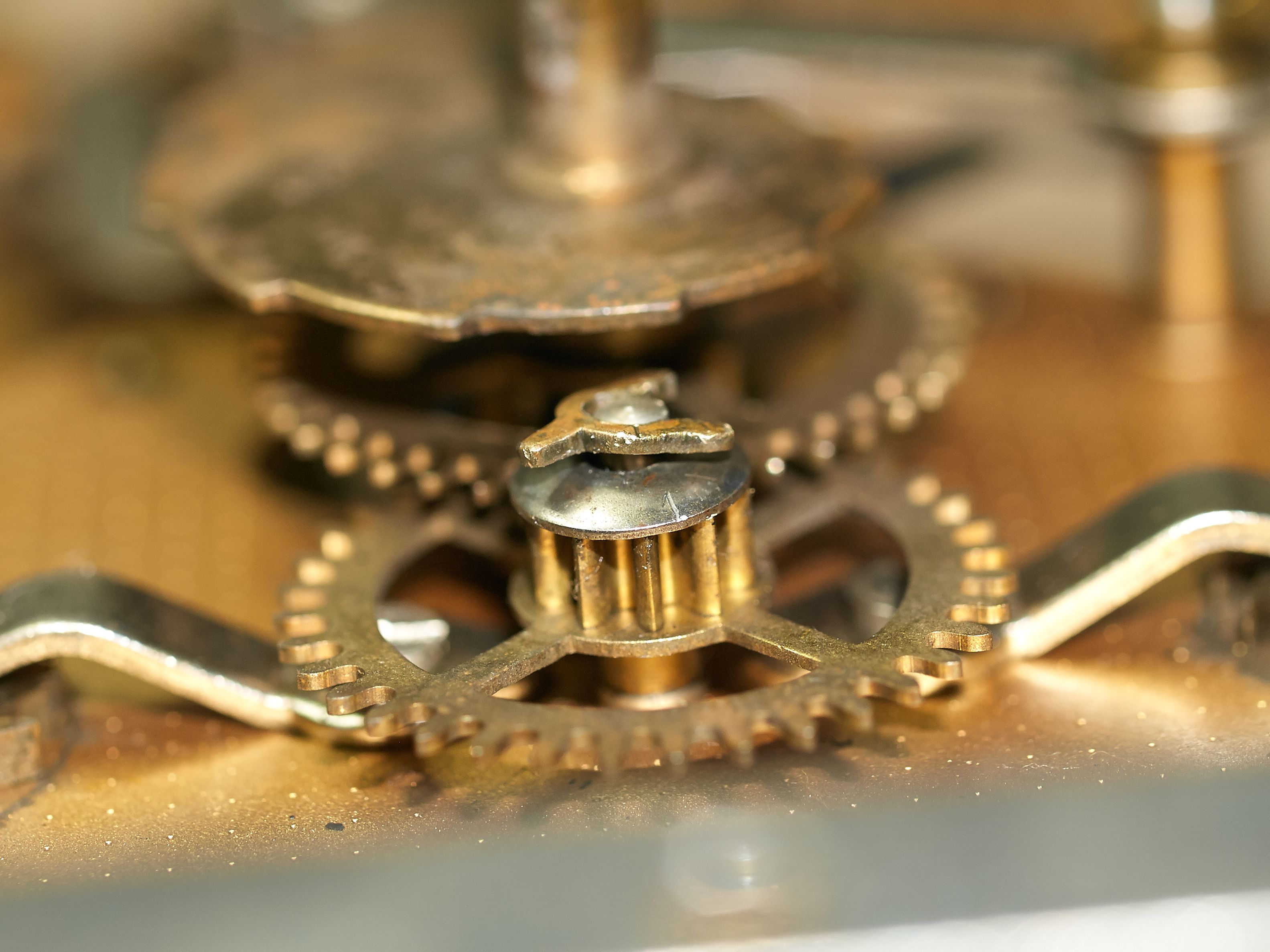 Smiths Enfield Mantel Clock – Antique and Vintage Mechanical Clocks