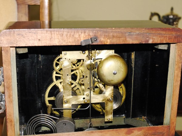 Sessions Raven clock – Antique and Vintage Mechanical Clocks