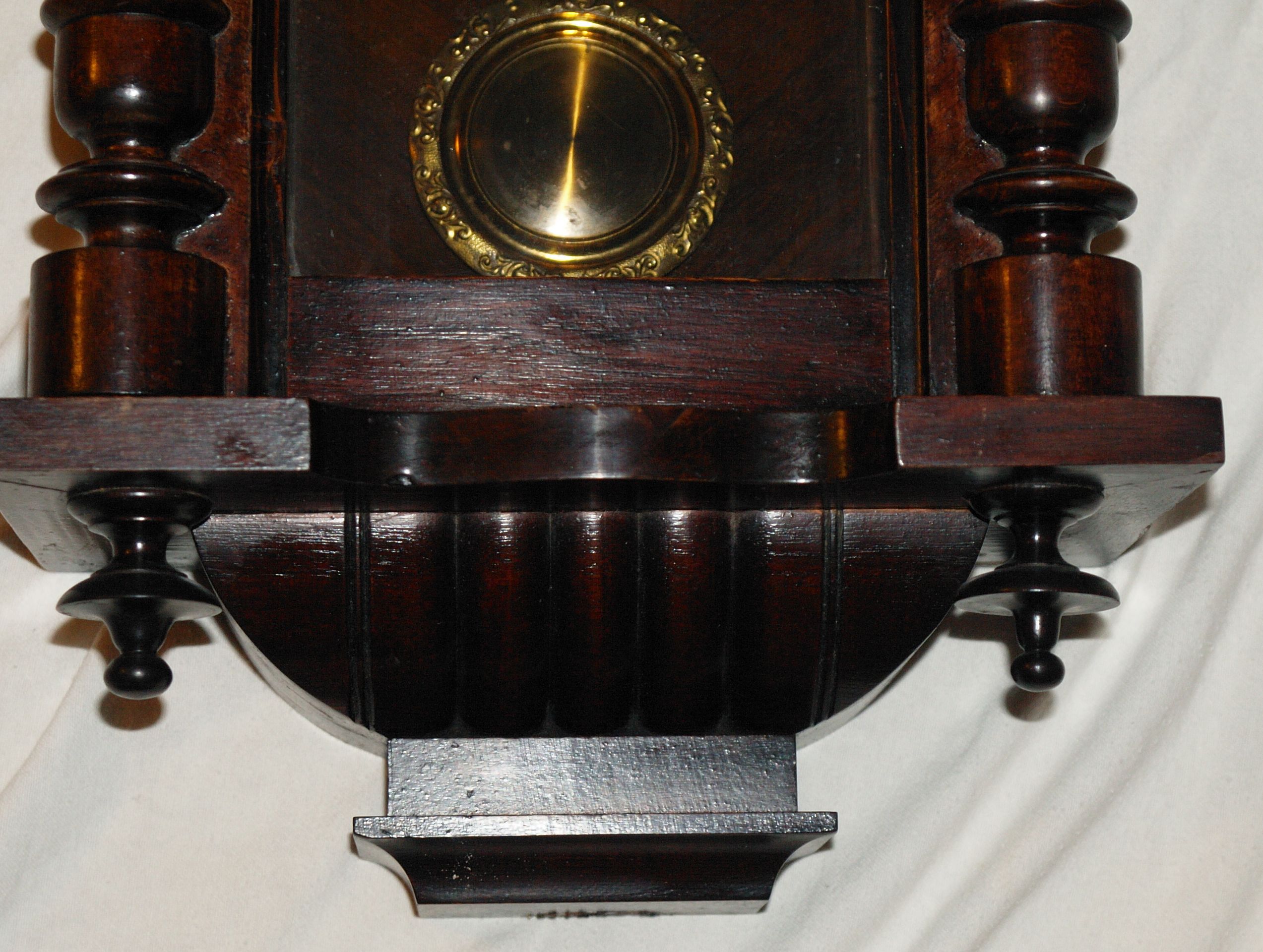 Mauthe Horse Crown Century-old Wall Clock – Antique and Vintage ...