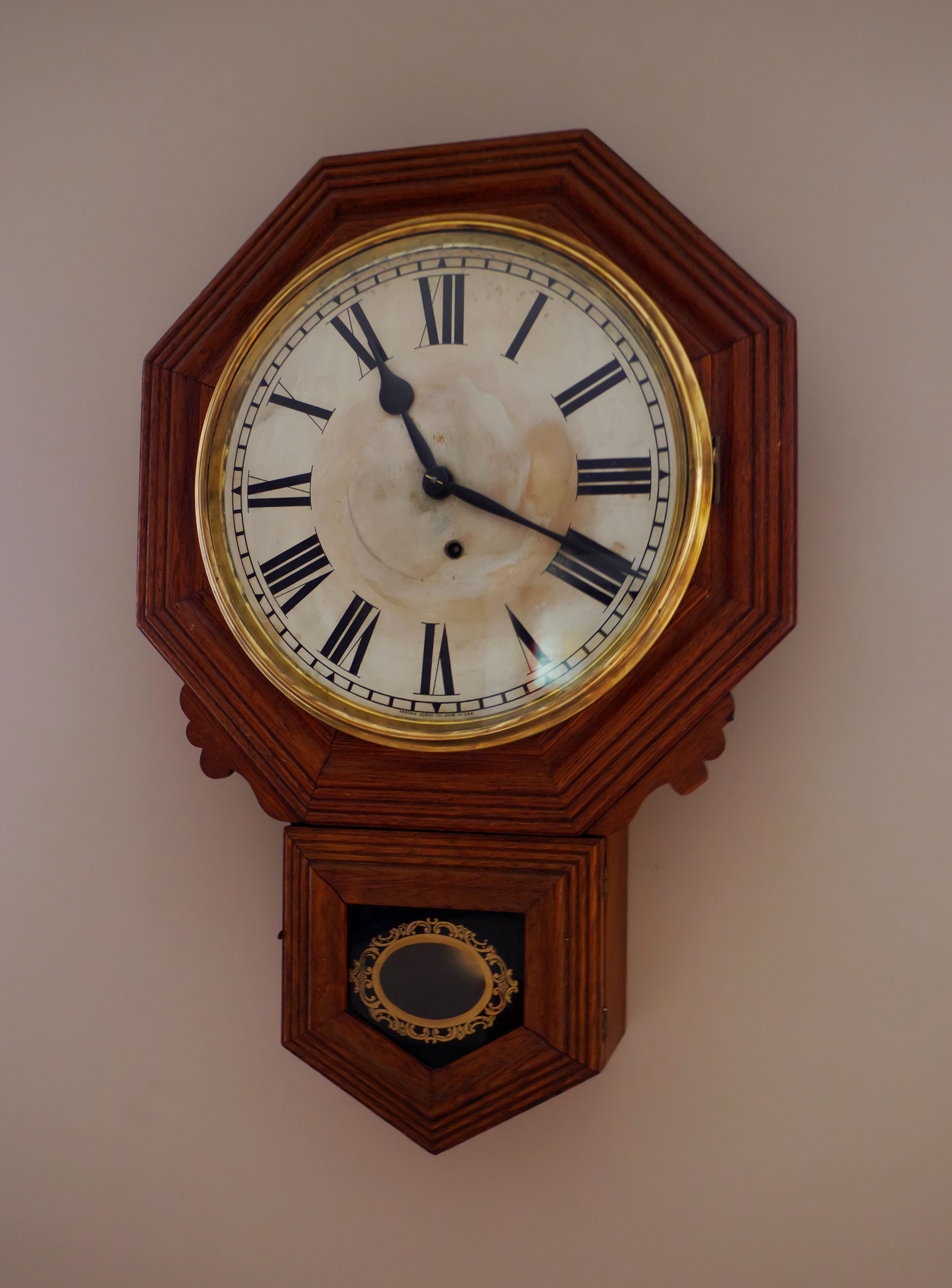 The schoolhouse clock that was never called the schoolhouse clock ...