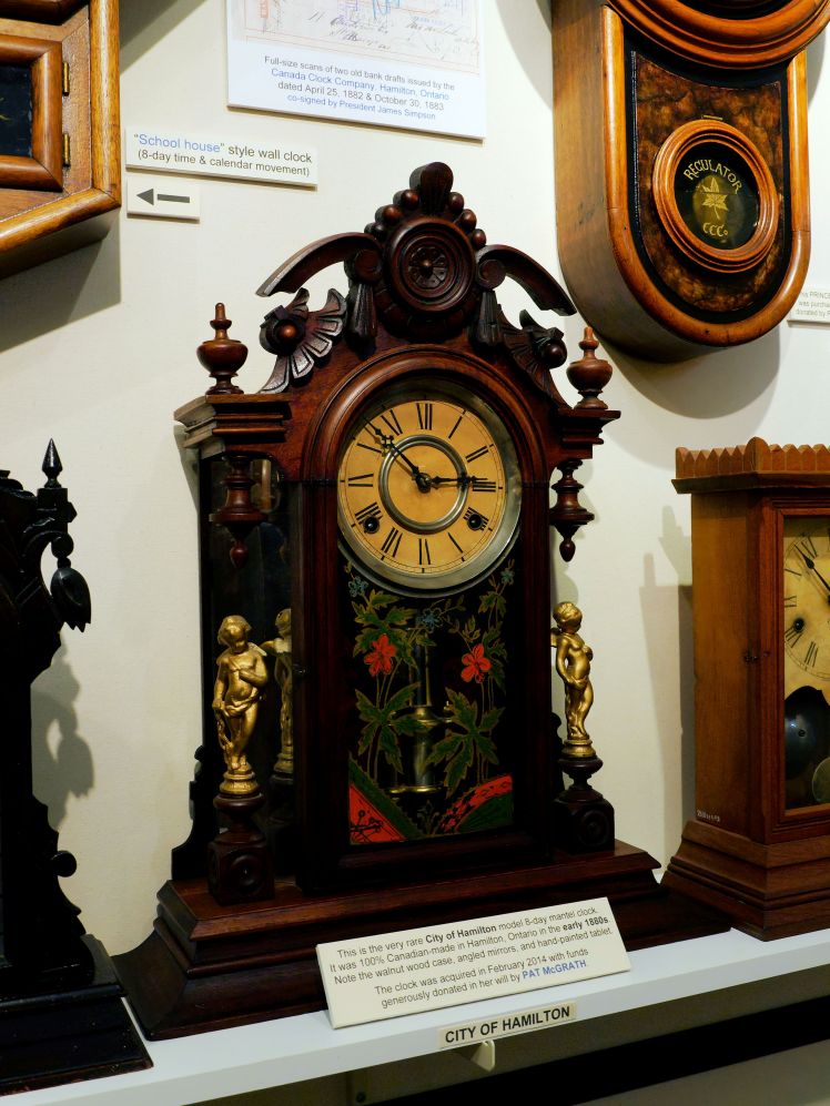 The Canada Clock Company (Hamilton Clock Co.) – a brief history ...