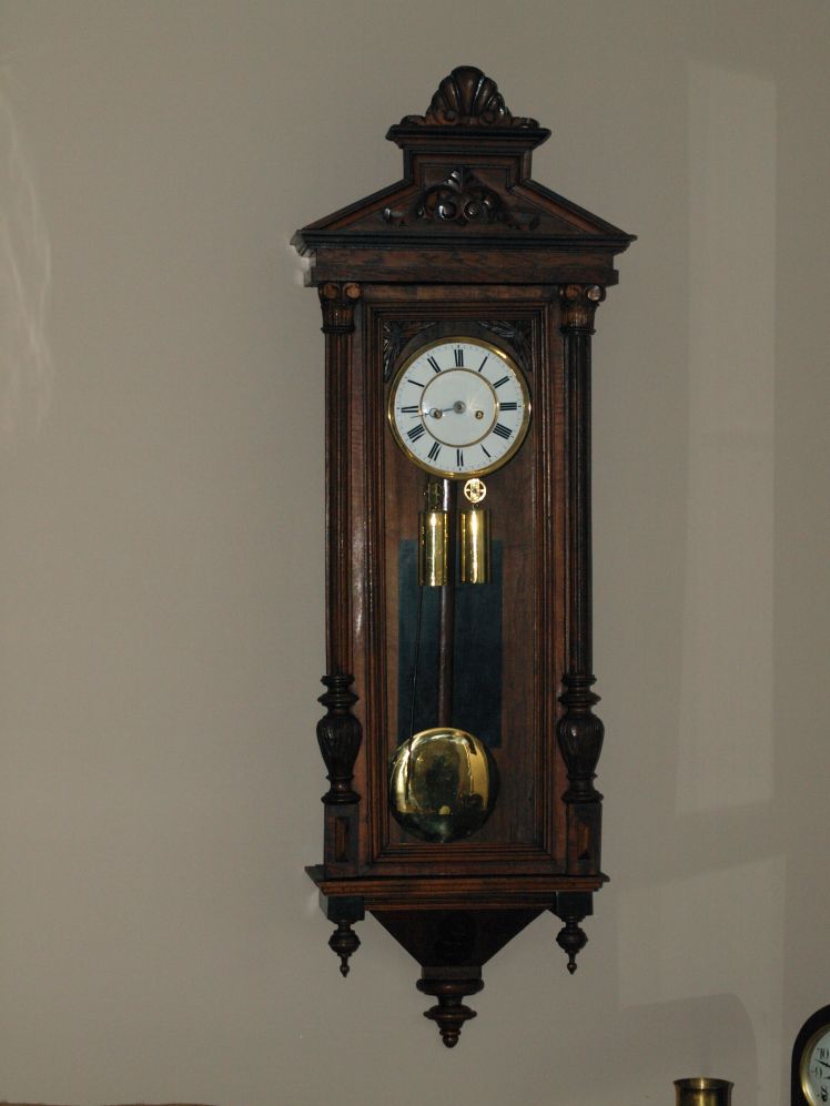 gustav becker – Antique and Vintage Mechanical Clocks