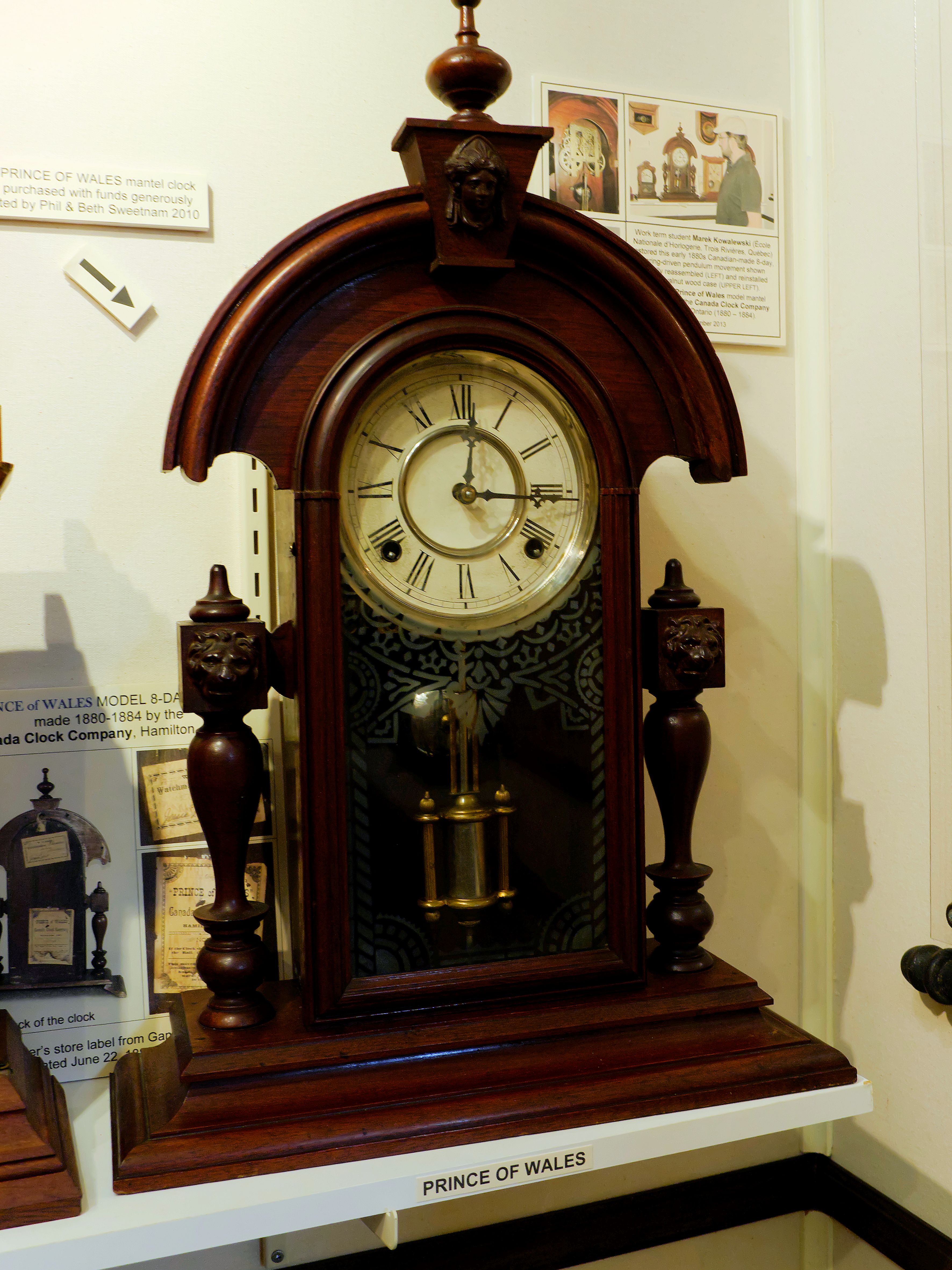 The Canada Clock Company (Hamilton Clock Co.) – a brief history ...