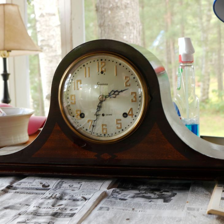 Sessions Antique And Vintage Mechanical Clocks