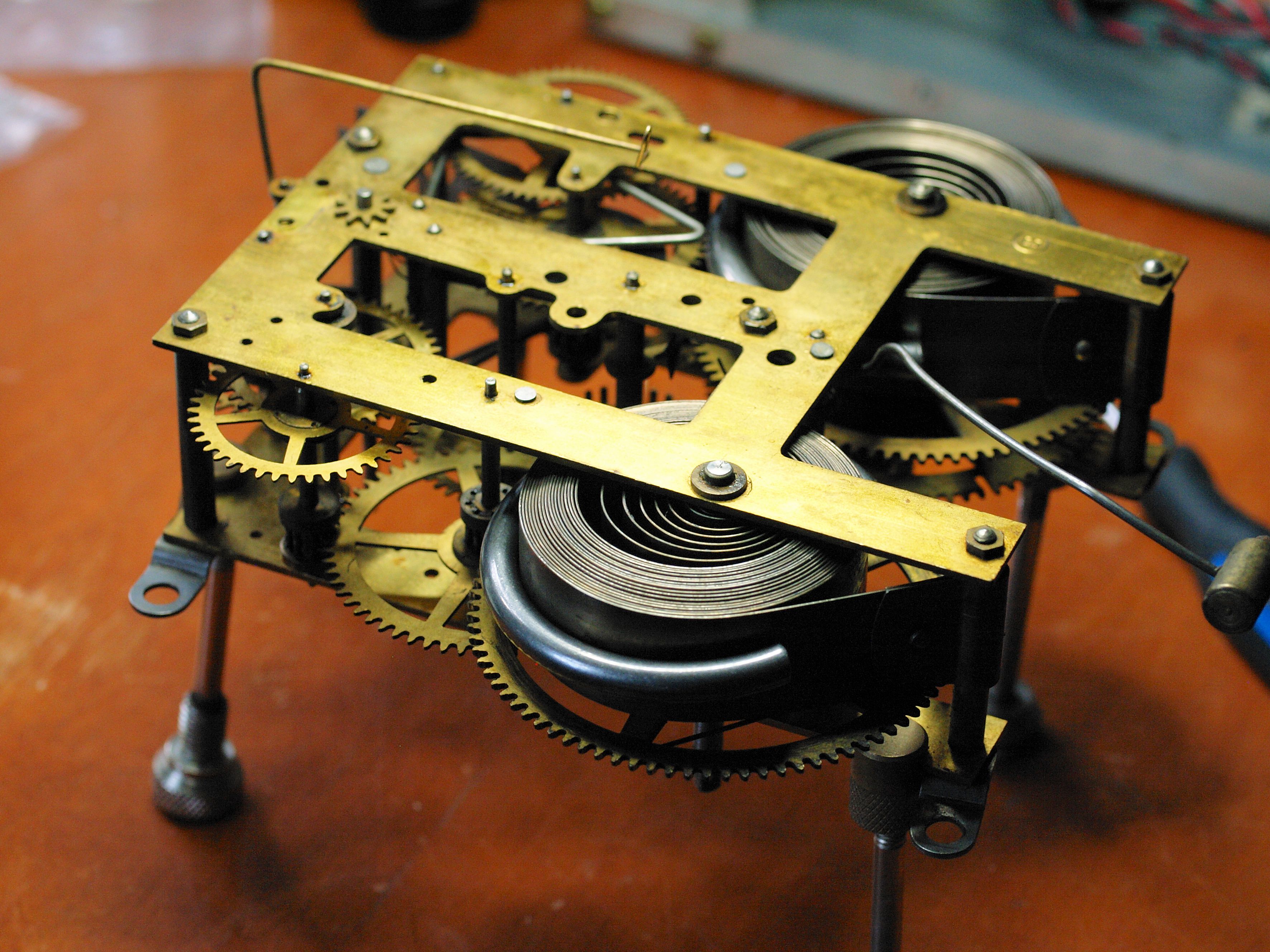 Servicing a Sessions American No. 2 mantel clock, Part I – Antique and ...