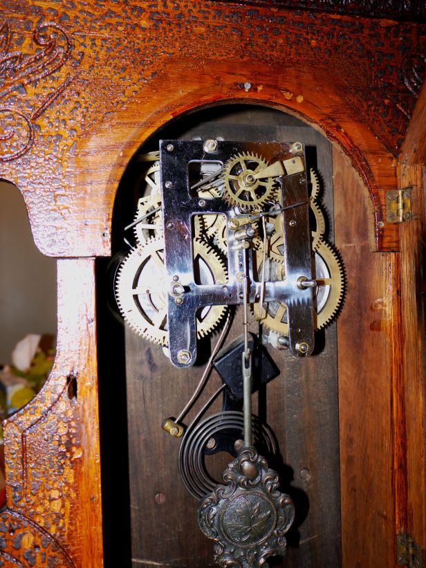 Ingersoll-Waterbury time and strike mantel clock – Antique and Vintage ...