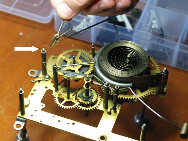 Servicing a Sessions American No. 2 mantel clock Part II – Antique and ...