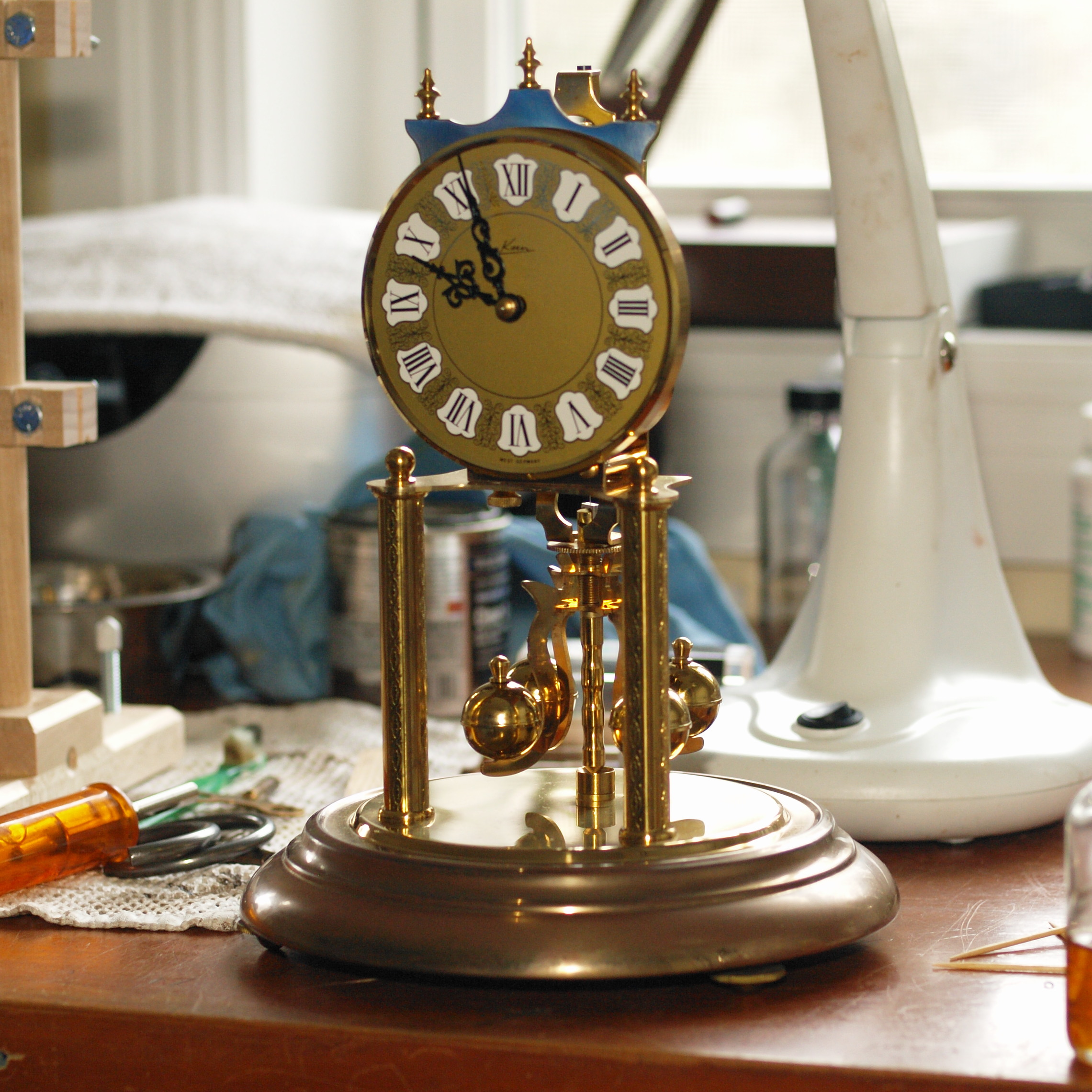 Crazy Clock Ads – anniversary clocks – you decide, sadly illiterate or ...