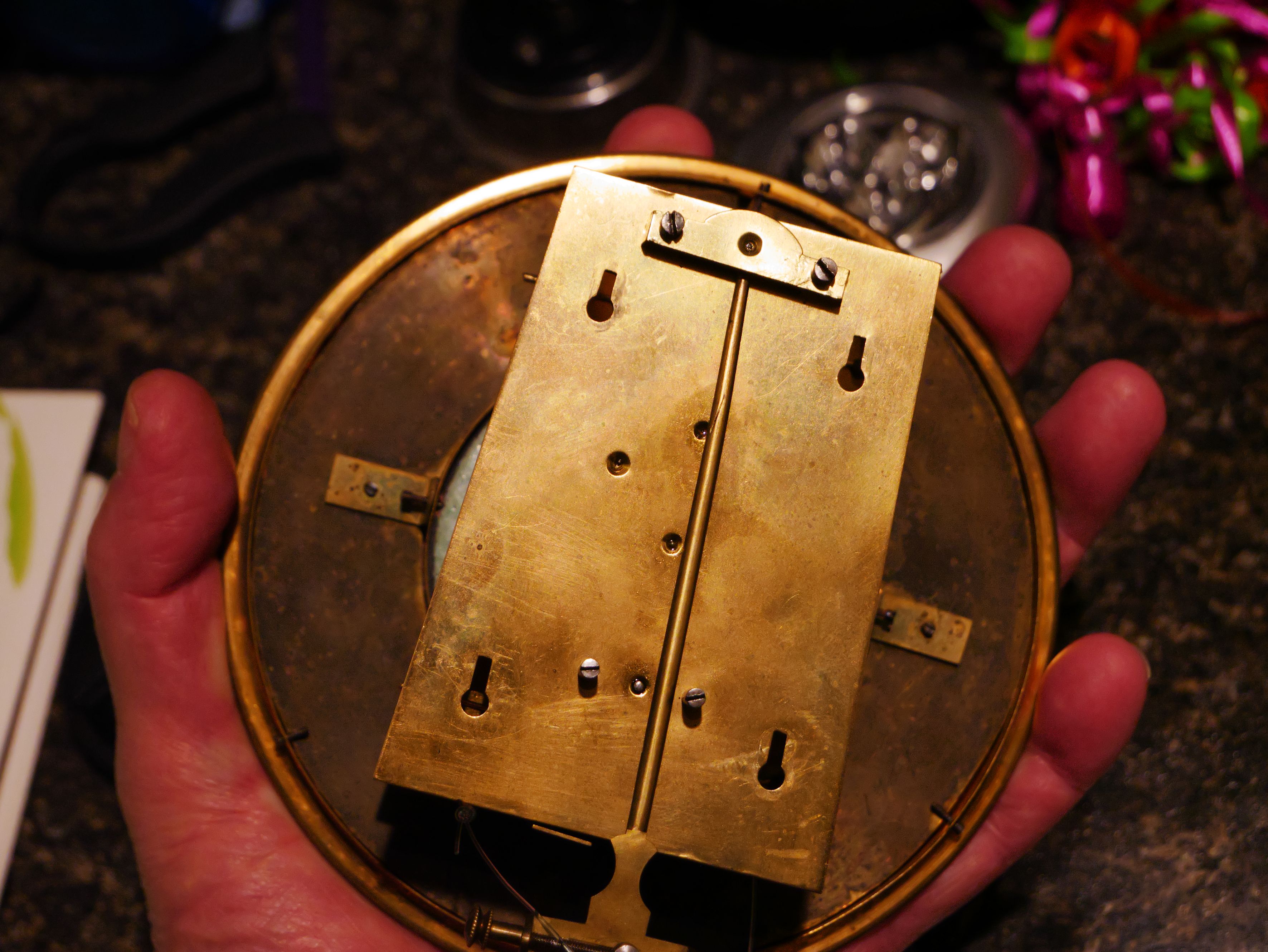 One weight Vienna Regulator miniature – Antique and Vintage Mechanical ...