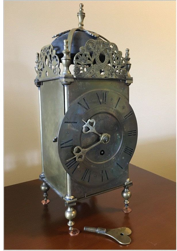 The lantern clock – Antique and Vintage Mechanical Clocks