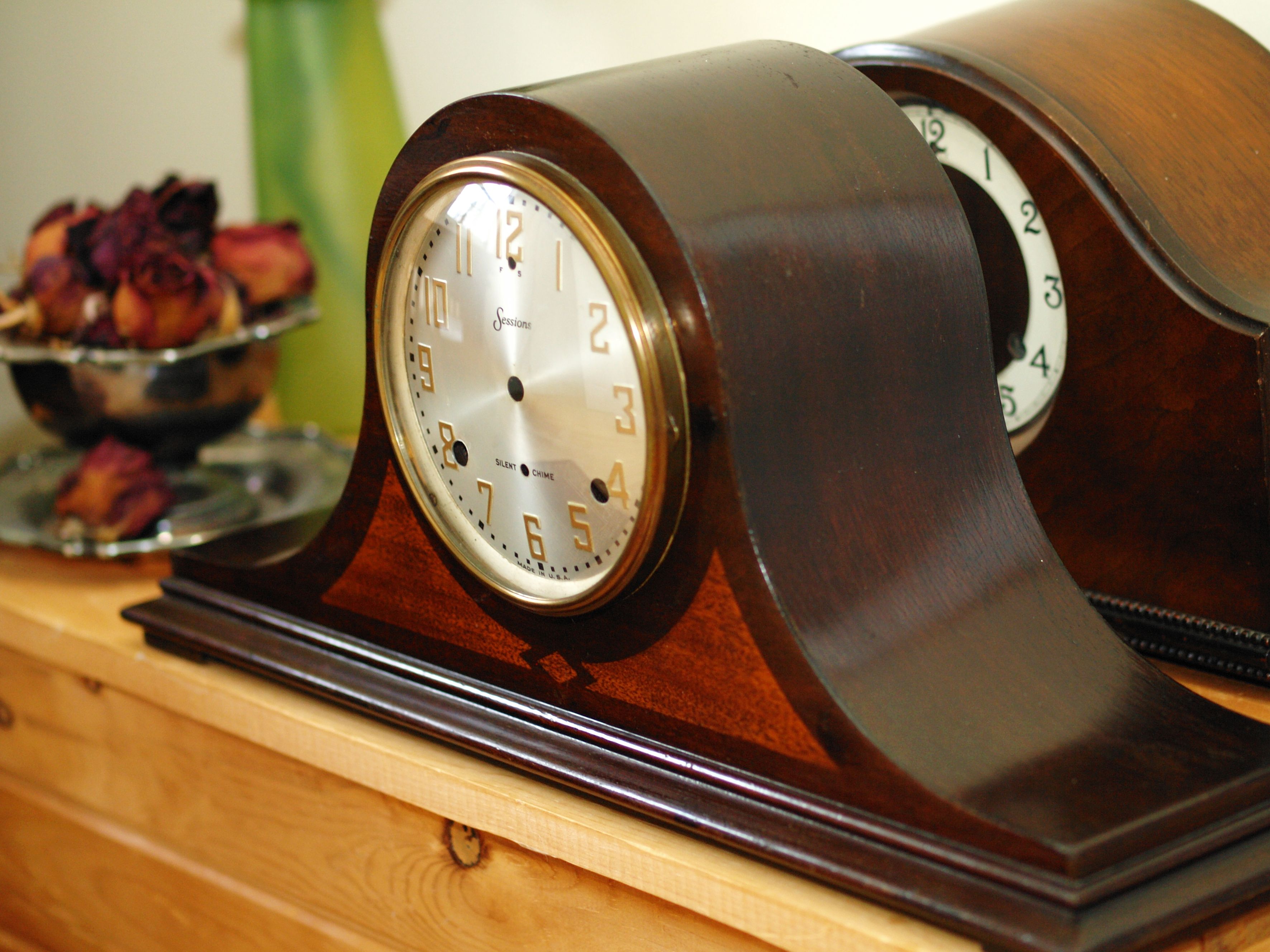 Sessions Westminster A mantel clock Part I – Let’s explore this clock a ...