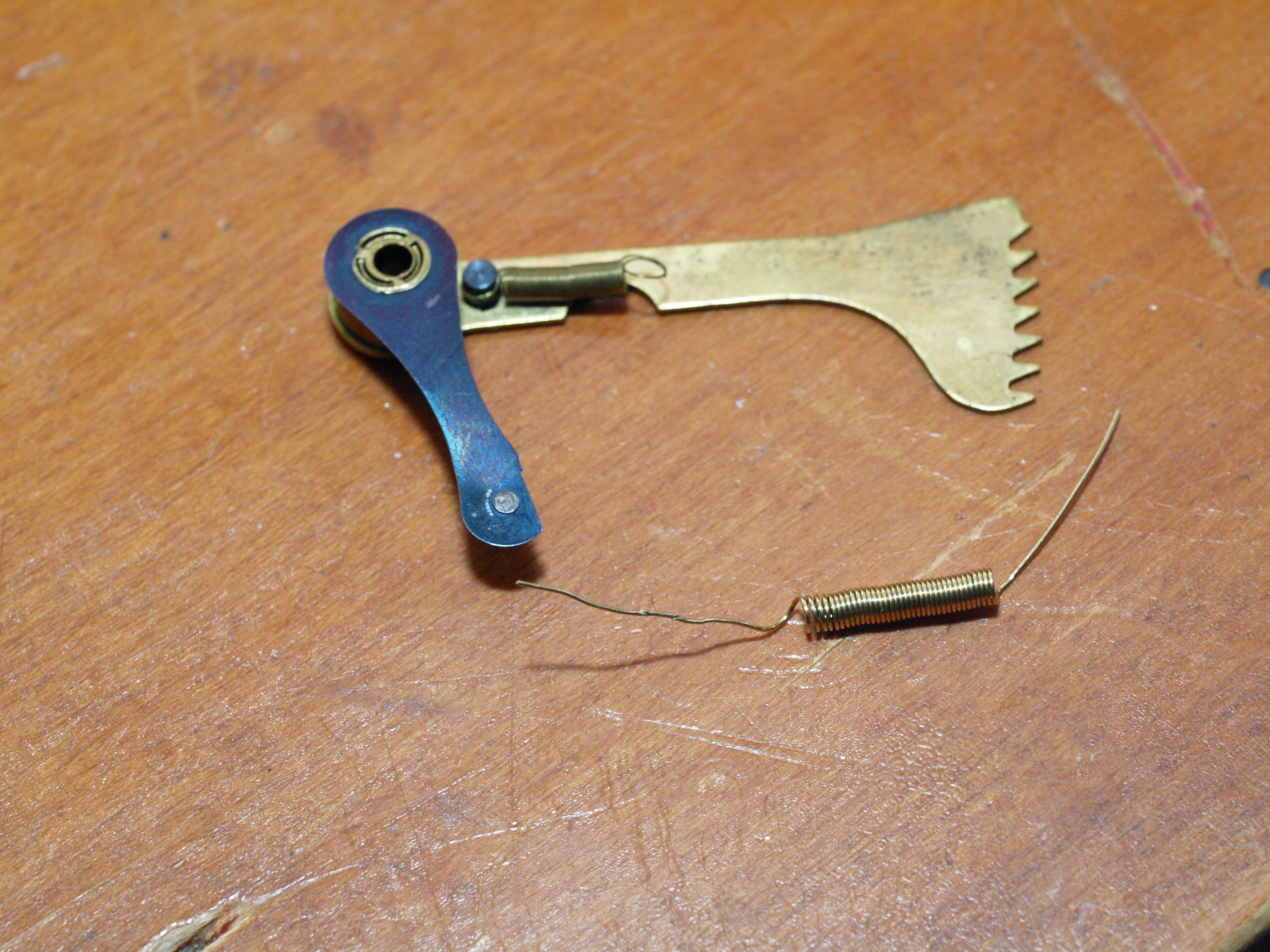 Sessions Westminster A mantel clock Part III – re-assembly and cursing ...