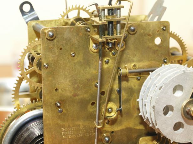 Sessions Westminster A mantel clock Part II – Dis-assembly – Antique ...