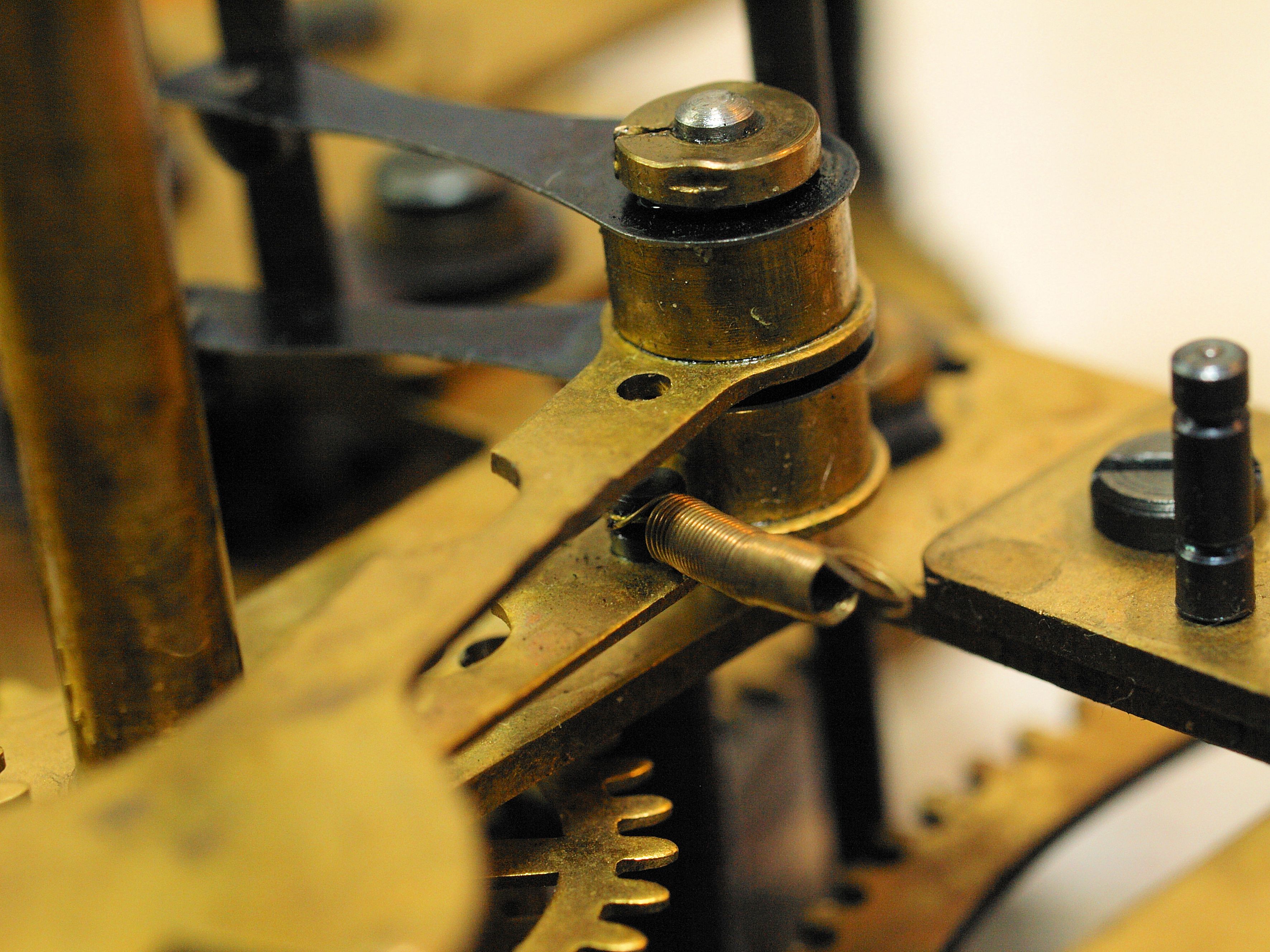 Sessions Westminster A mantel clock Part II – Dis-assembly – Antique ...