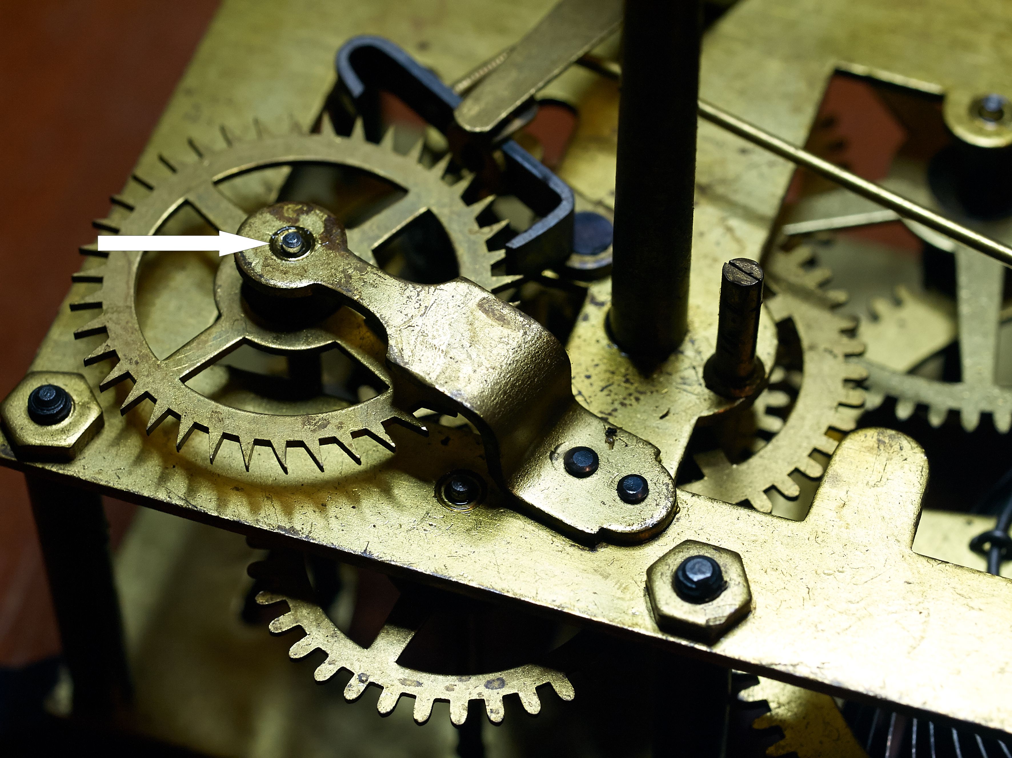 Ansonia Schoolhouse Clock – Part II – cleaning, bushing work and final ...