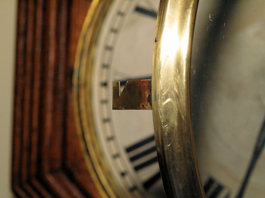 Ansonia Schoolhouse Clock – Part II – cleaning, bushing work and final ...