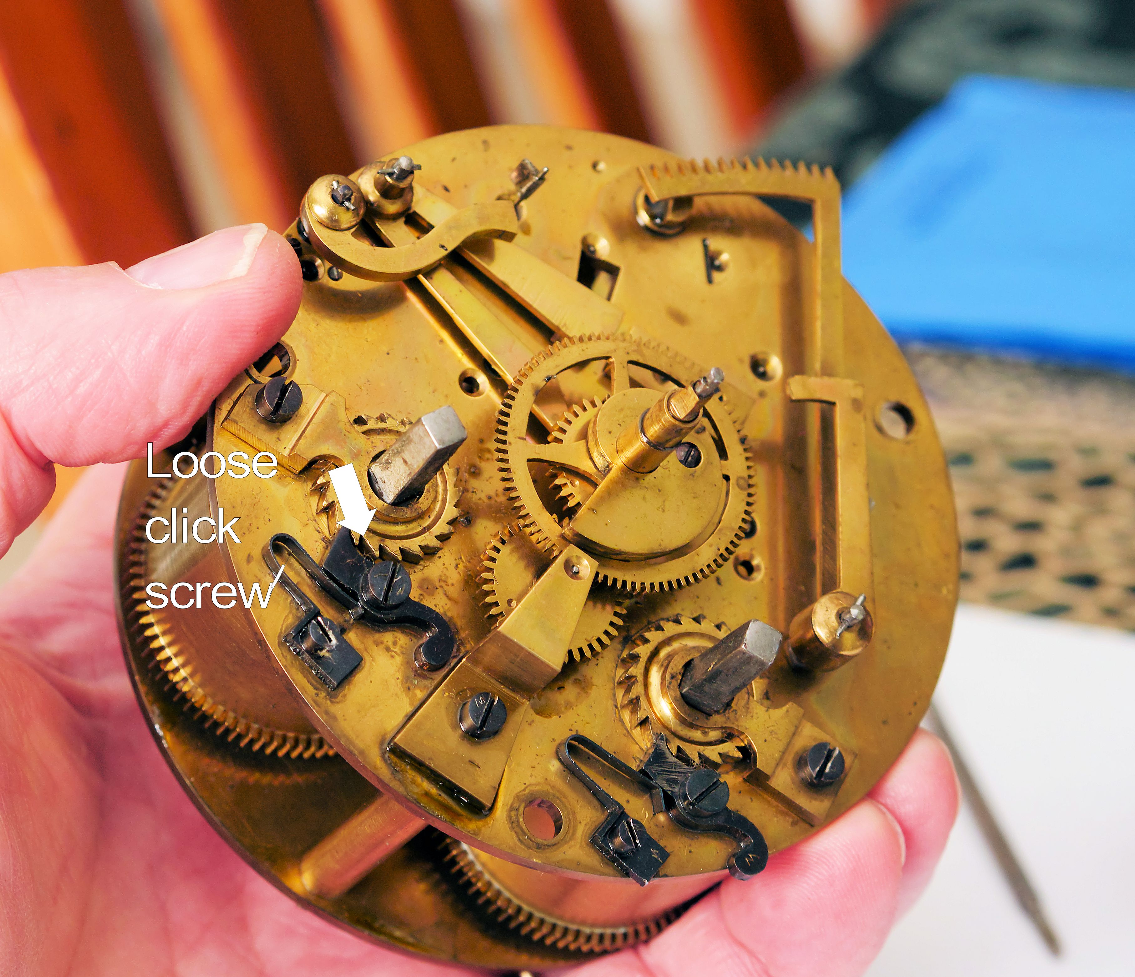 Unsigned French mantel clock – pretty but I wish I knew more about it ...