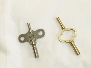 Clock key sizes – do you have the right one? – Antique and Vintage ...
