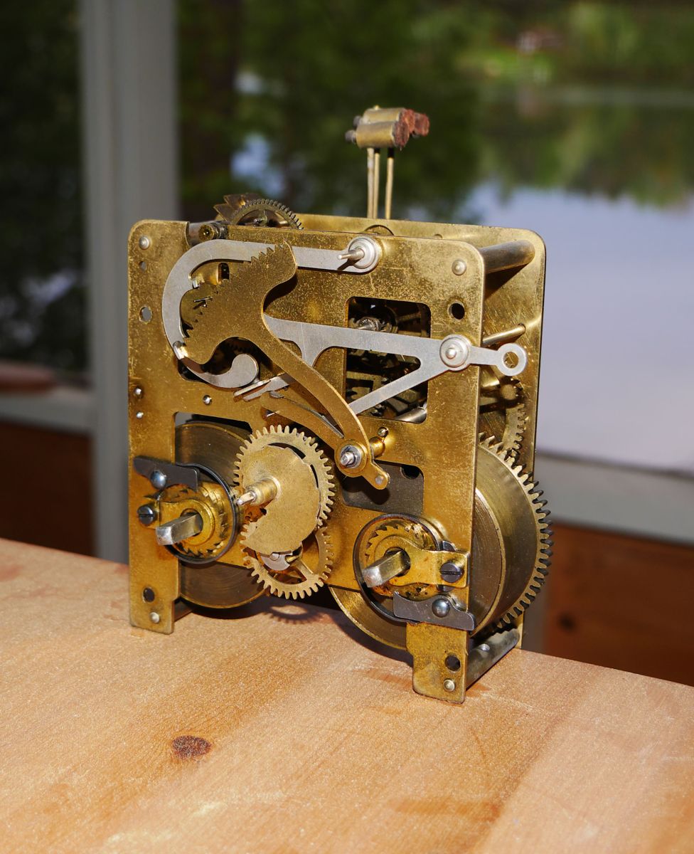 German Box Clock Restoration | A Family Heirloom – Antique and Vintage ...