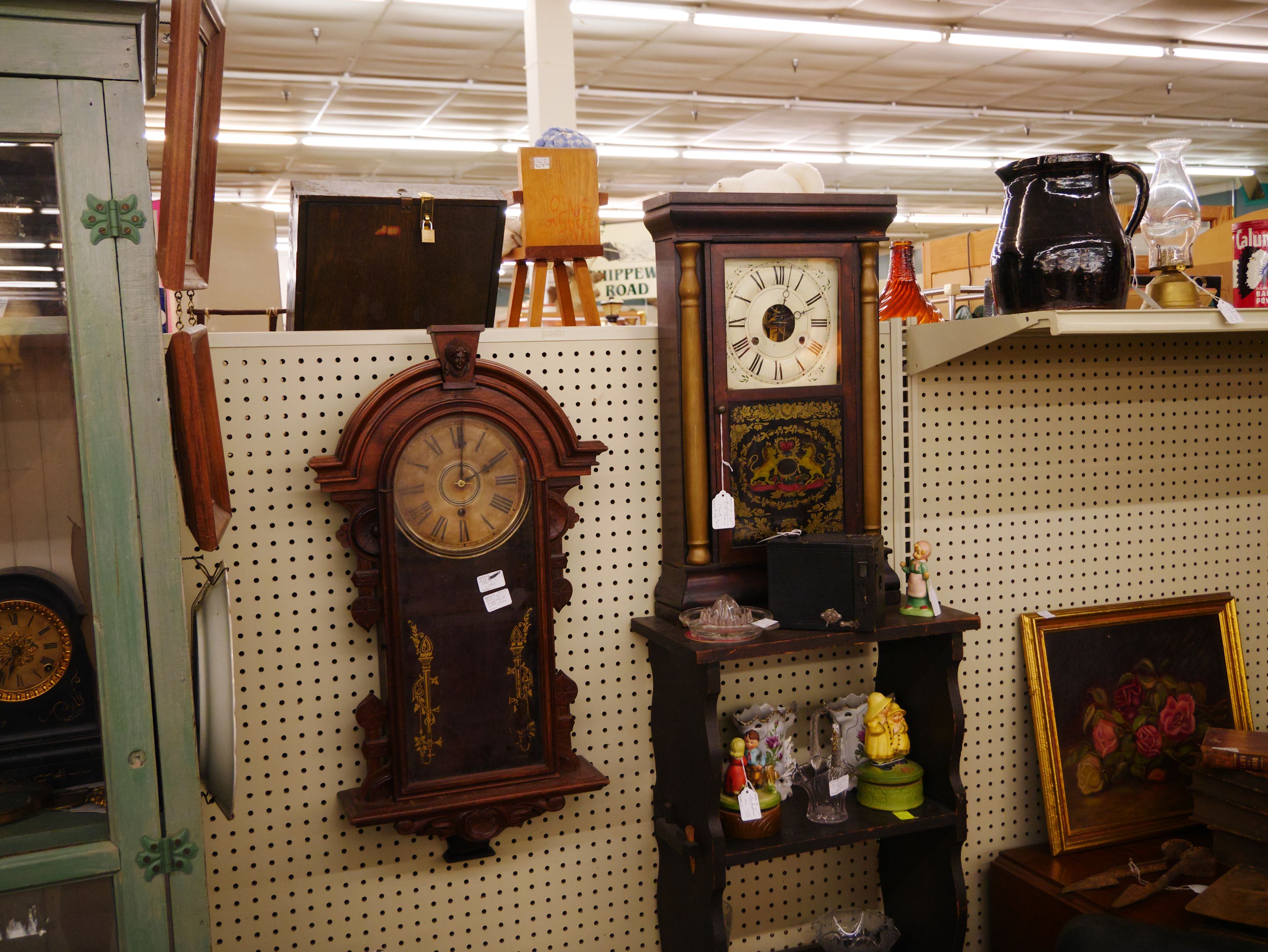 Lessons learned from antique mall clock buying – Antique and Vintage ...