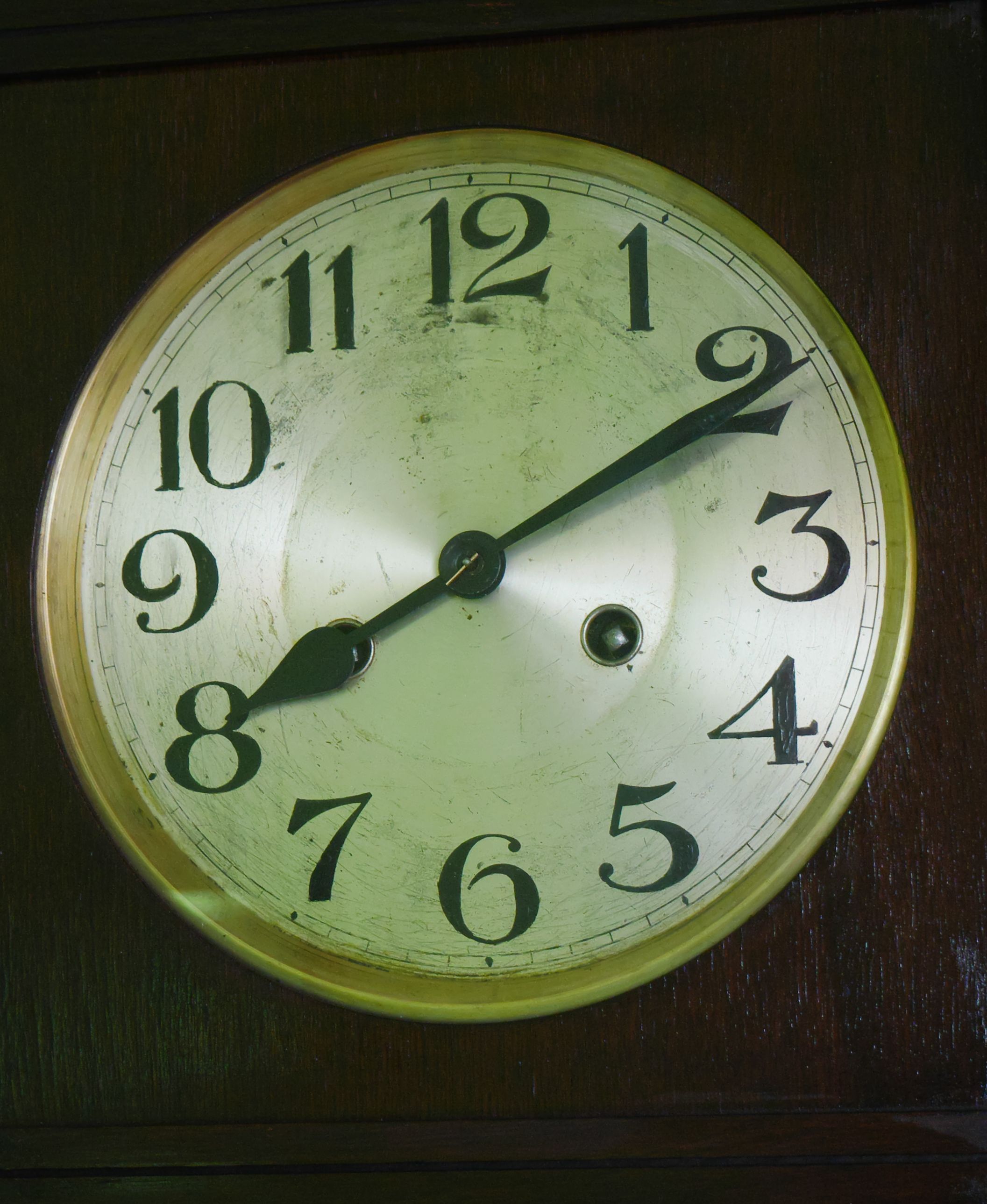 Mauthe box clock – Sold by Eatons under the Solar name or a Forestville ...