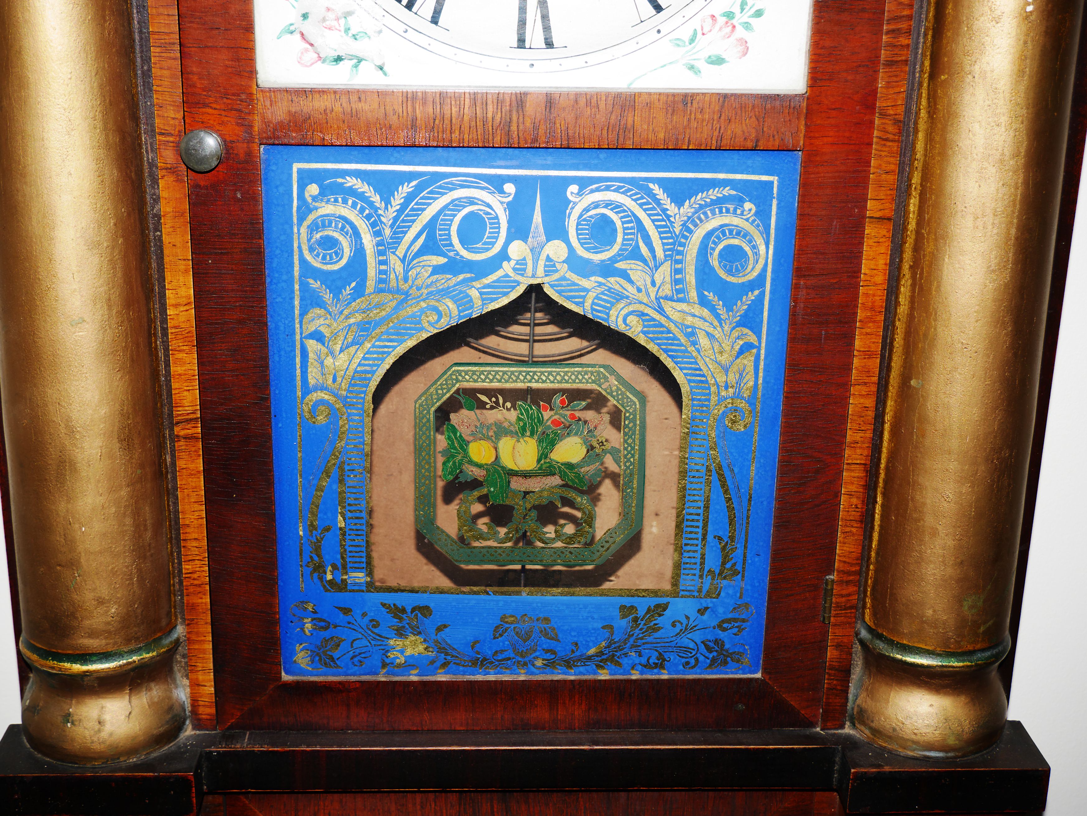 Profile My Clock: Seth Thomas Column and Cornice clock – Antique and ...