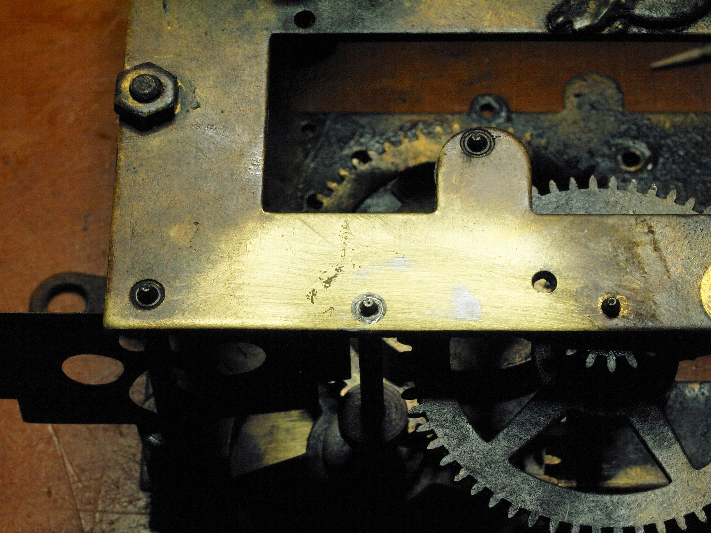 E. N. Welch Whittier model parlor clock Part III – more issues than ...