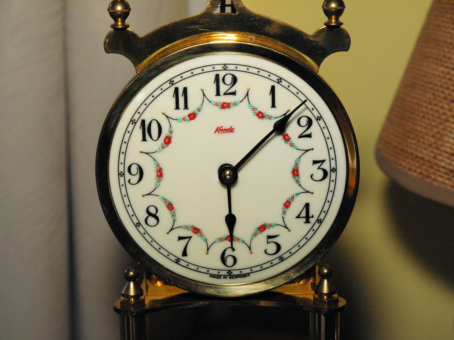 Anniversary clock repair – a replacement suspension spring – Antique ...