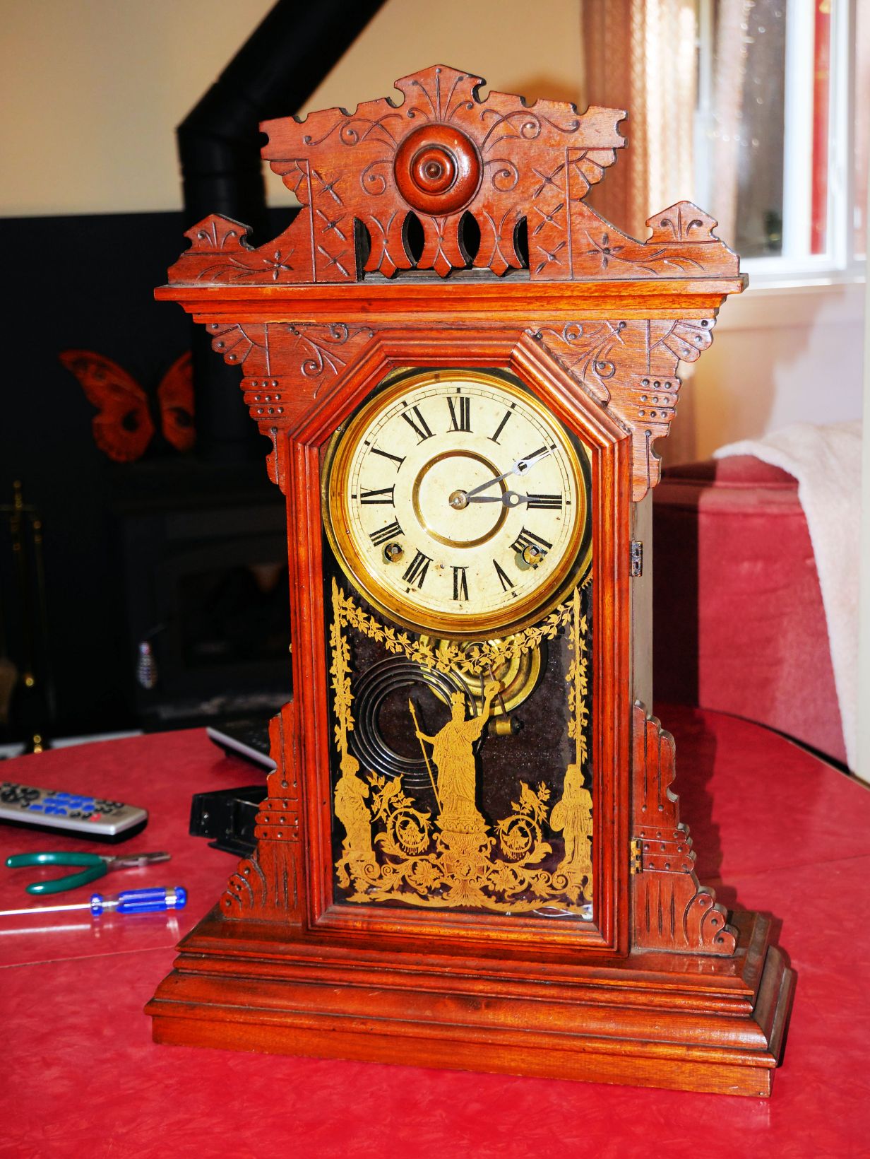 E. N. Welch Whittier model parlor clock Part I – E. N. Welch history ...