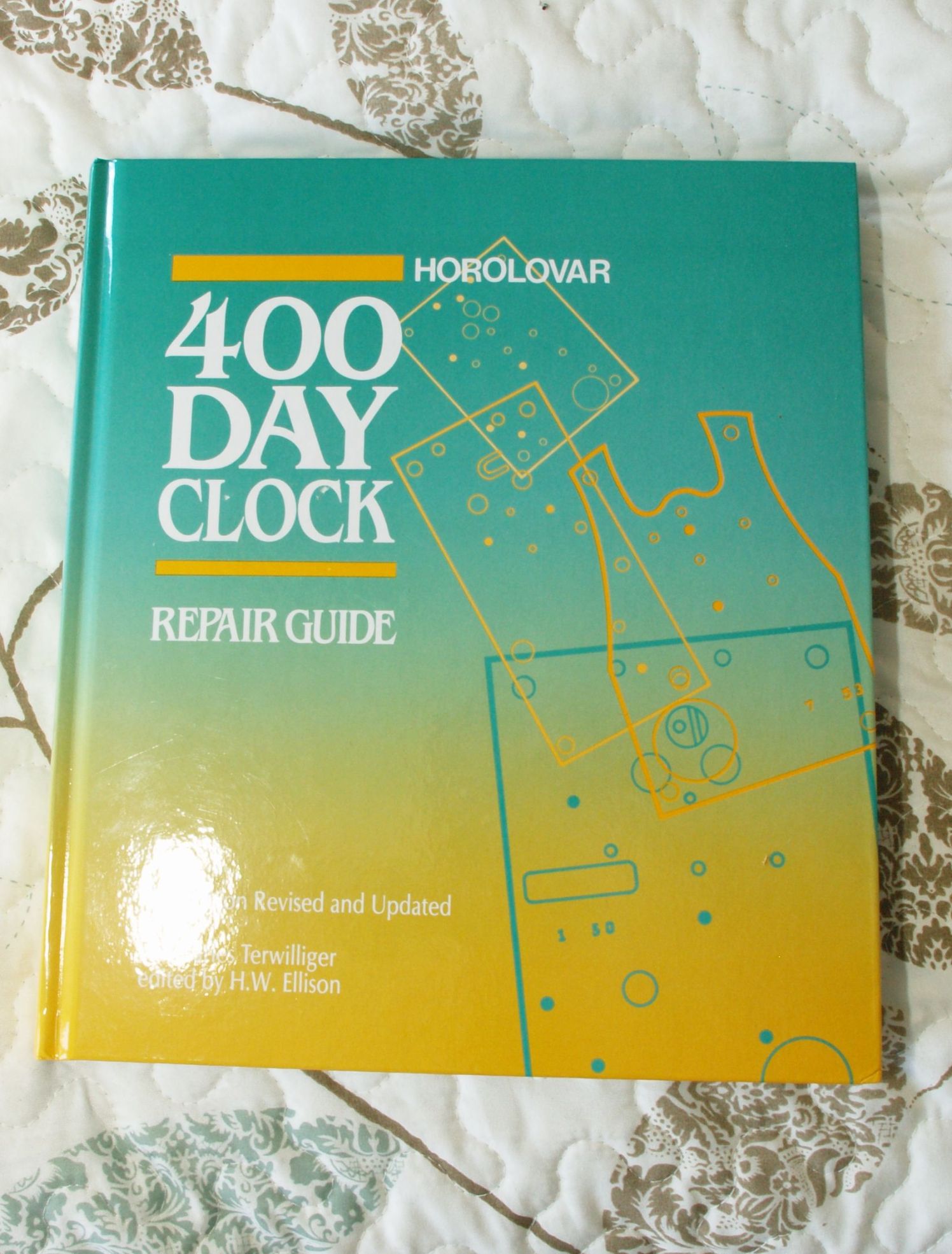 The essential clock repair library according to Antiquevintageclock.com ...