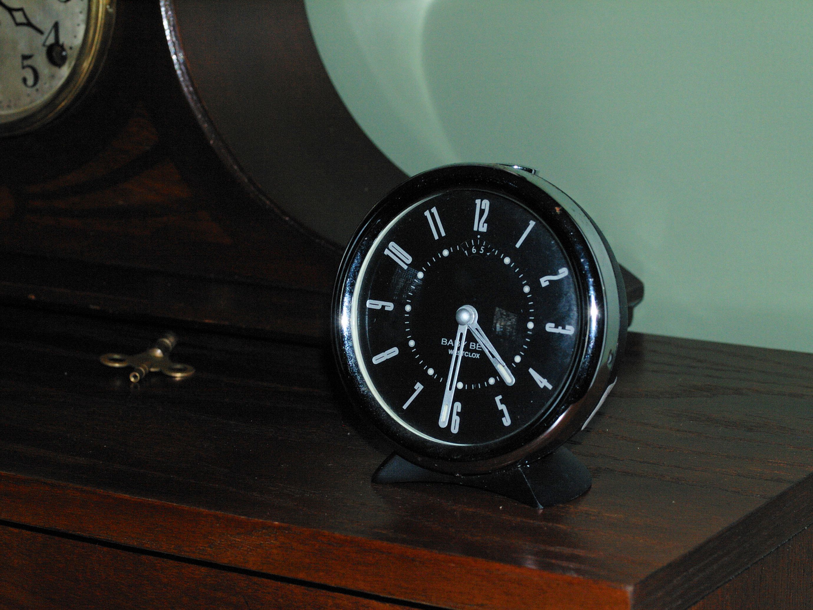 Westclox alarm clock – made in China….sigh! – Antique and Vintage ...