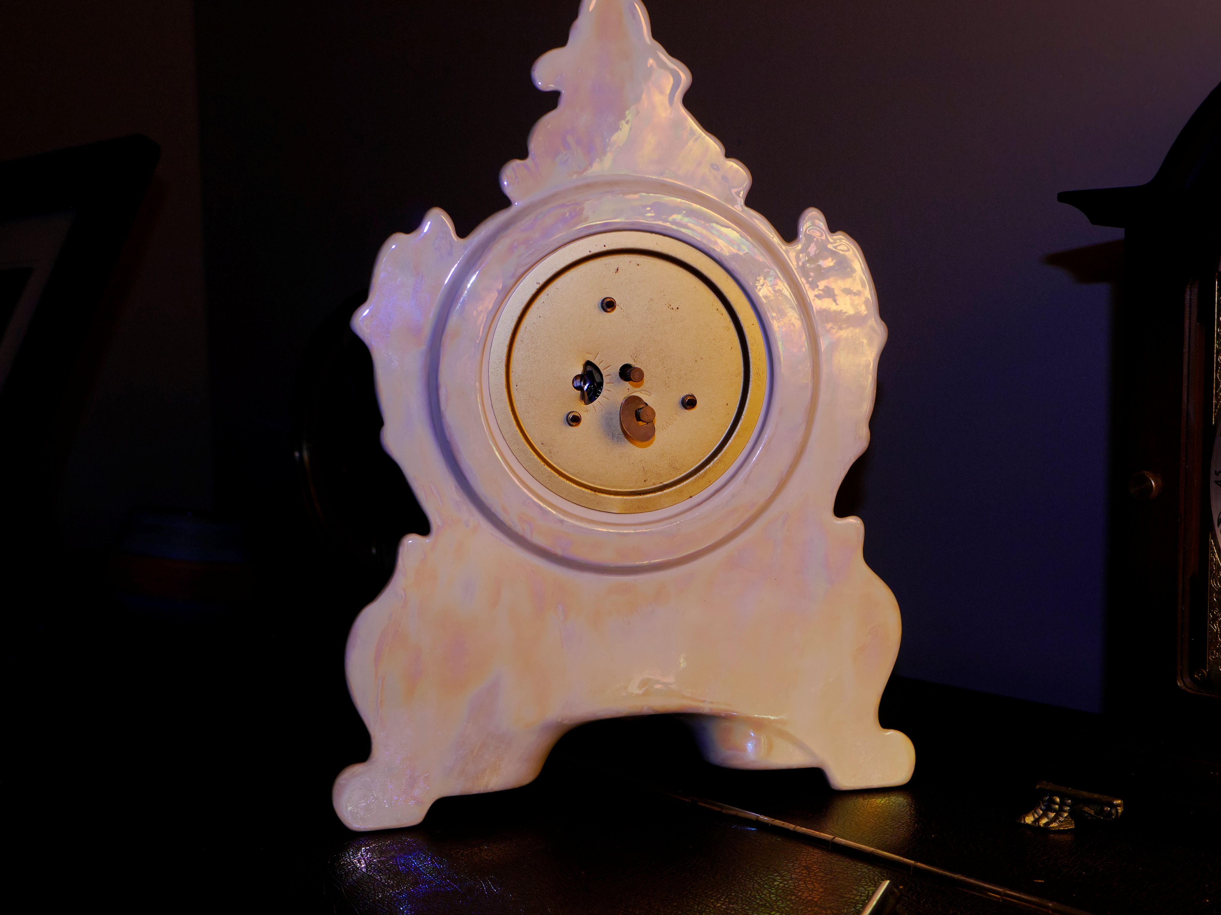 Mercedes clock – not made by the car folks – Antique and Vintage ...