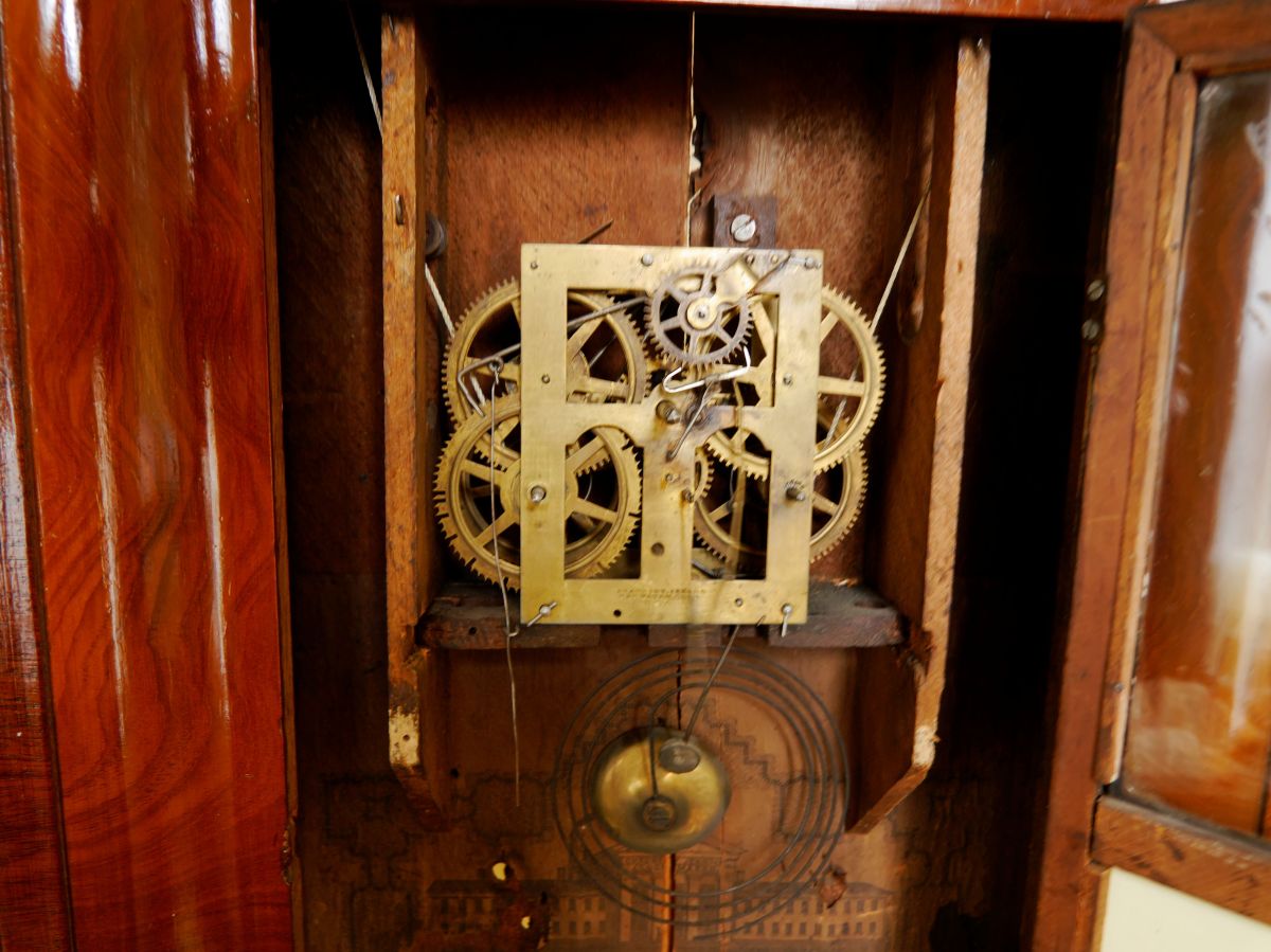Chauncey Jerome 30 hour Ogee – a 156 year old American clock that is a ...