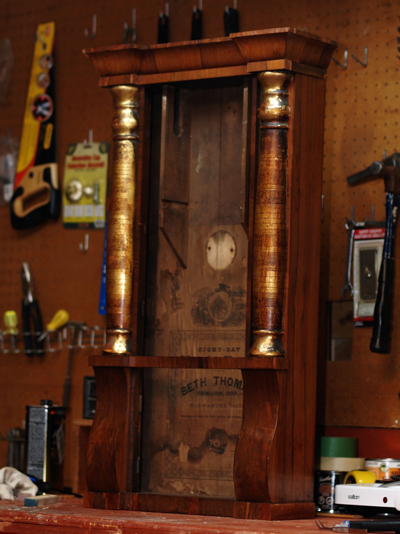 The art of veneering – Part III – staining and finishing – Antique and ...