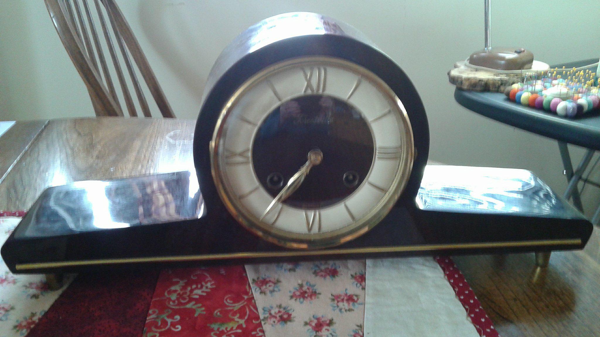 My Forestville mantel clock looks like yours – Antique and Vintage ...