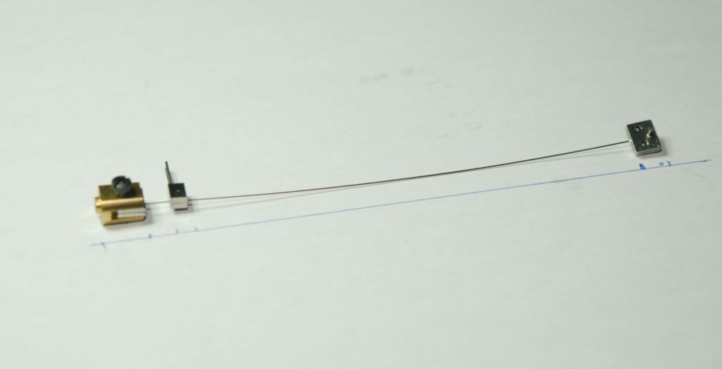 Anniversary clock repair – a replacement suspension spring – Antique ...