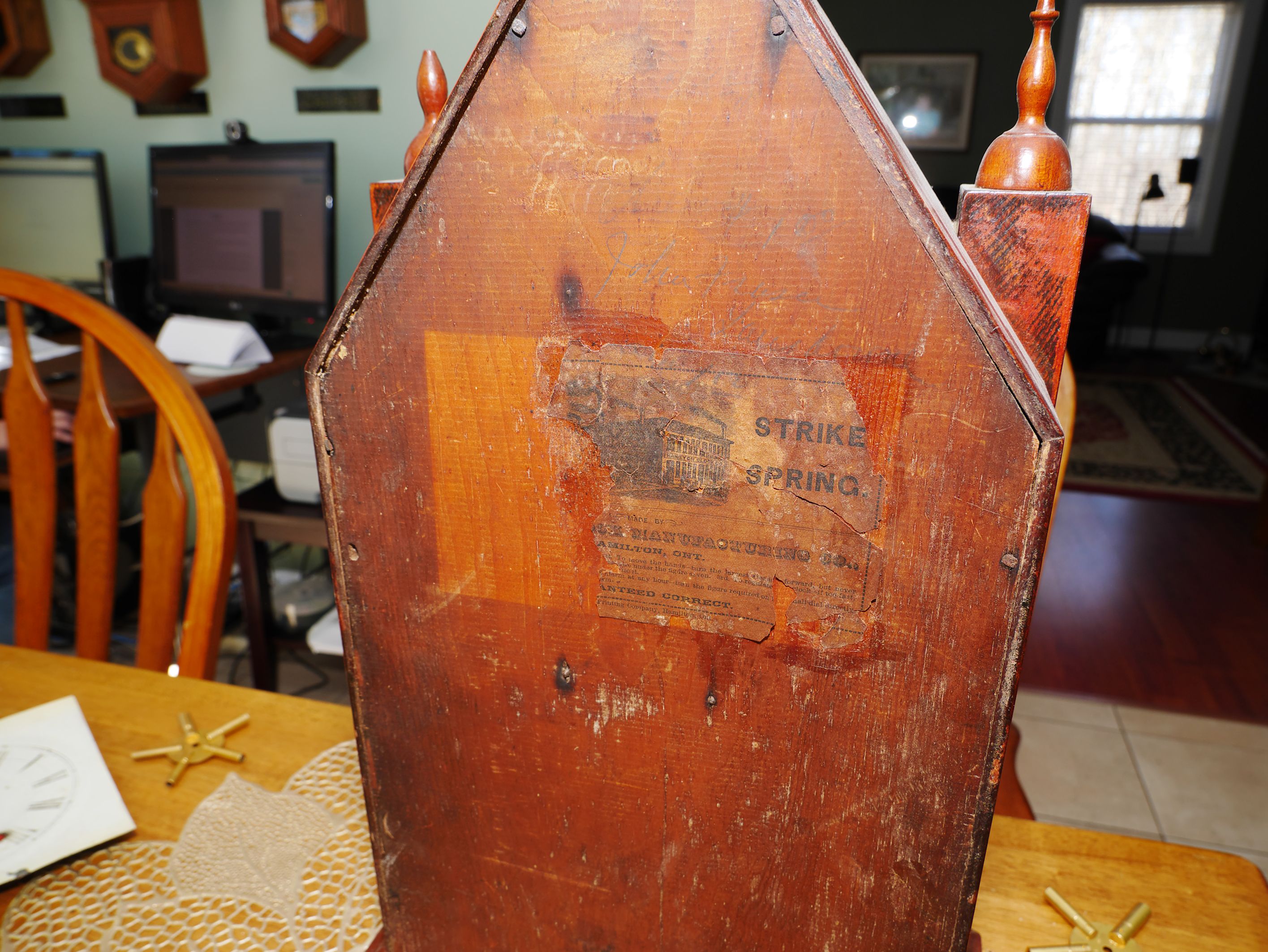 The Canada Clock Company (Hamilton Clock Co.) – a brief history ...