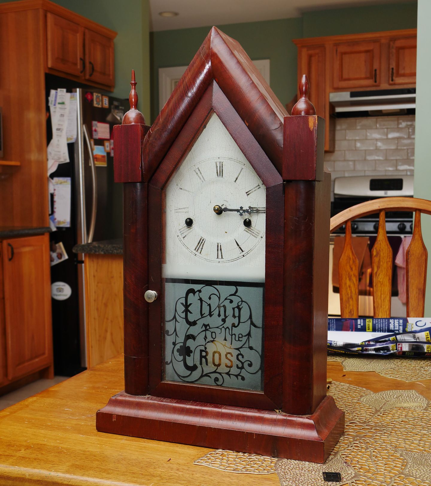 The Steeple Clock – function combines with design – Antique and Vintage ...