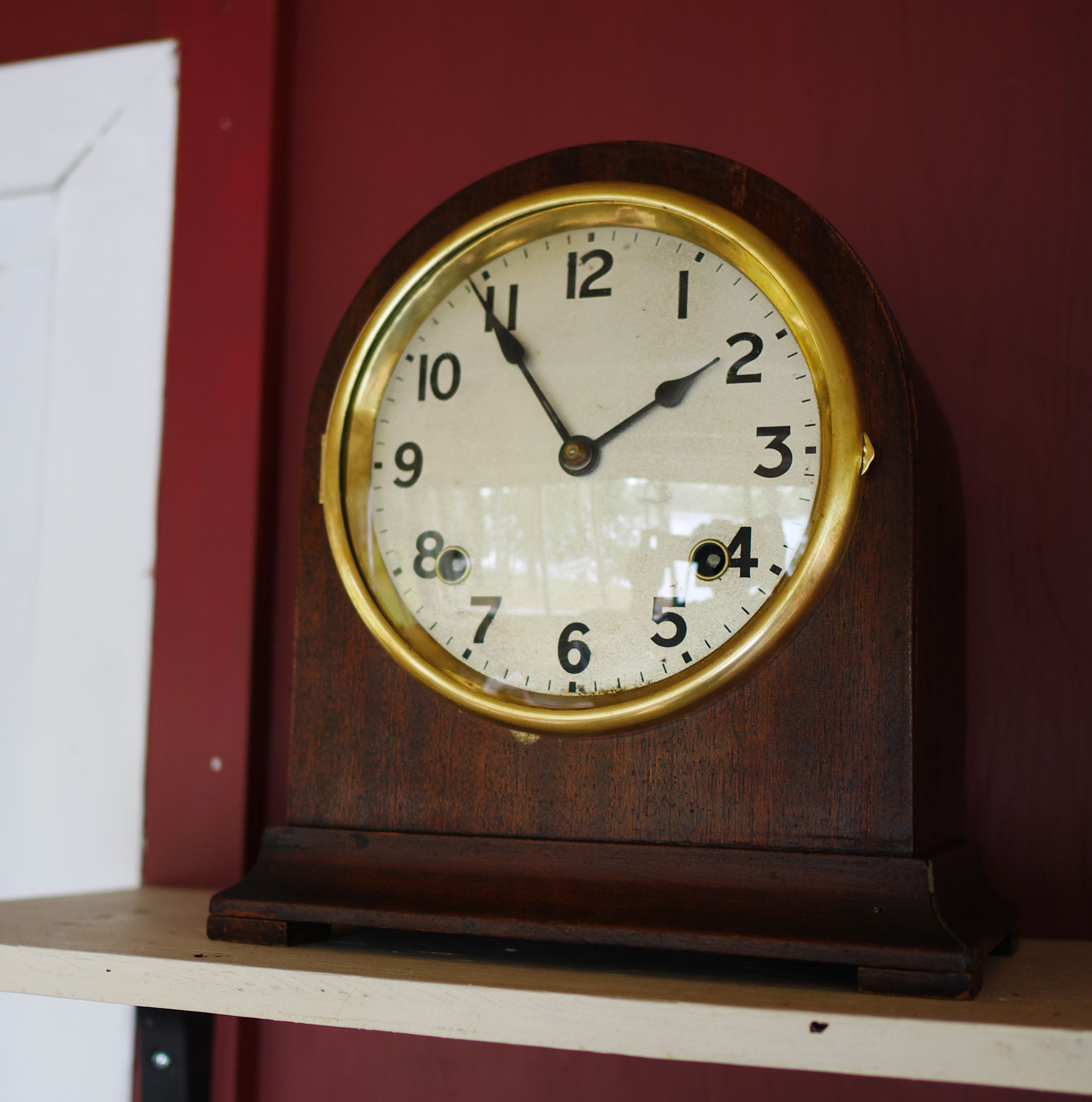Arthur Pequegnat Bedford – bringing a handsome mantel clock back to ...
