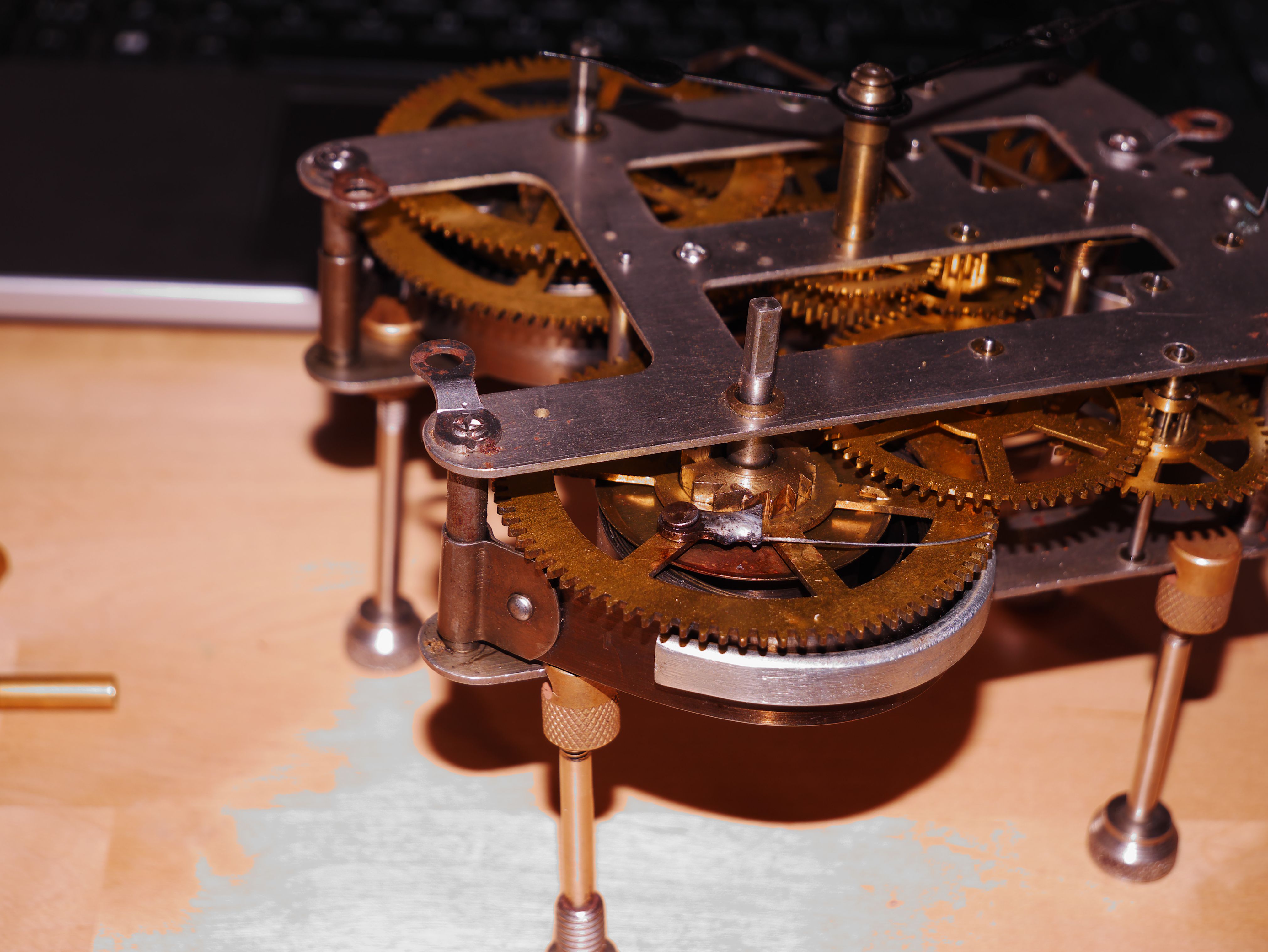 Arthur Pequegnat Bedford – bringing a handsome mantel clock back to ...