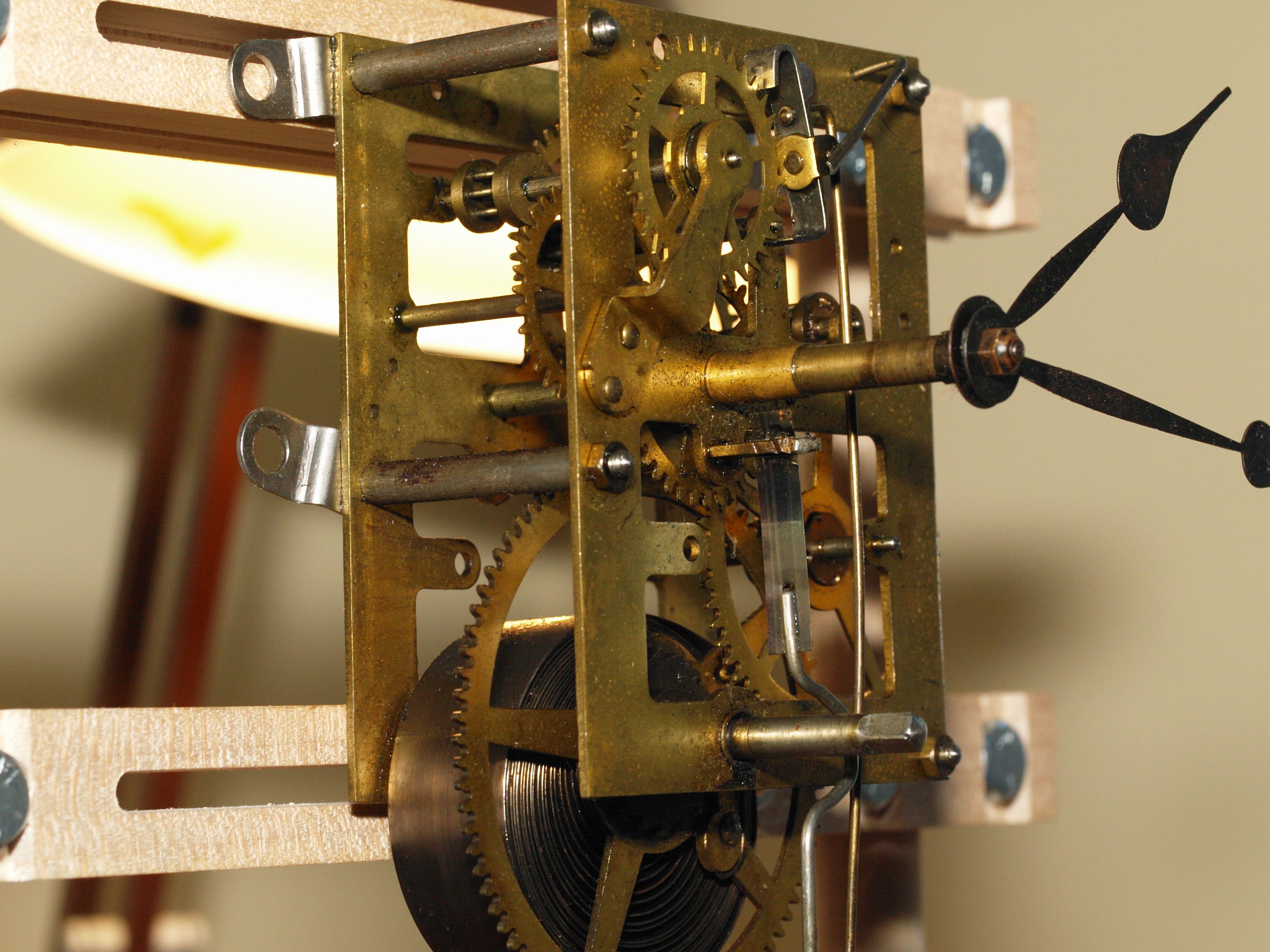 Sessions Drop Octagon – a pint-sized schoolhouse clock – Antique and ...