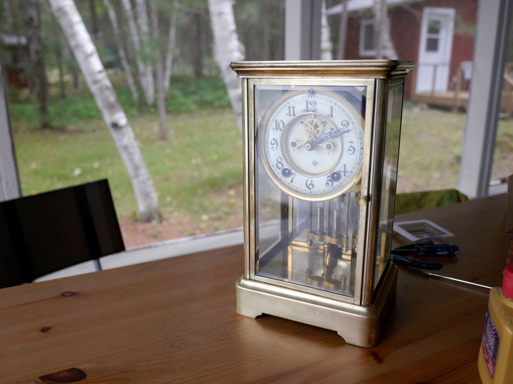 The Collection – Antique and Vintage Mechanical Clocks