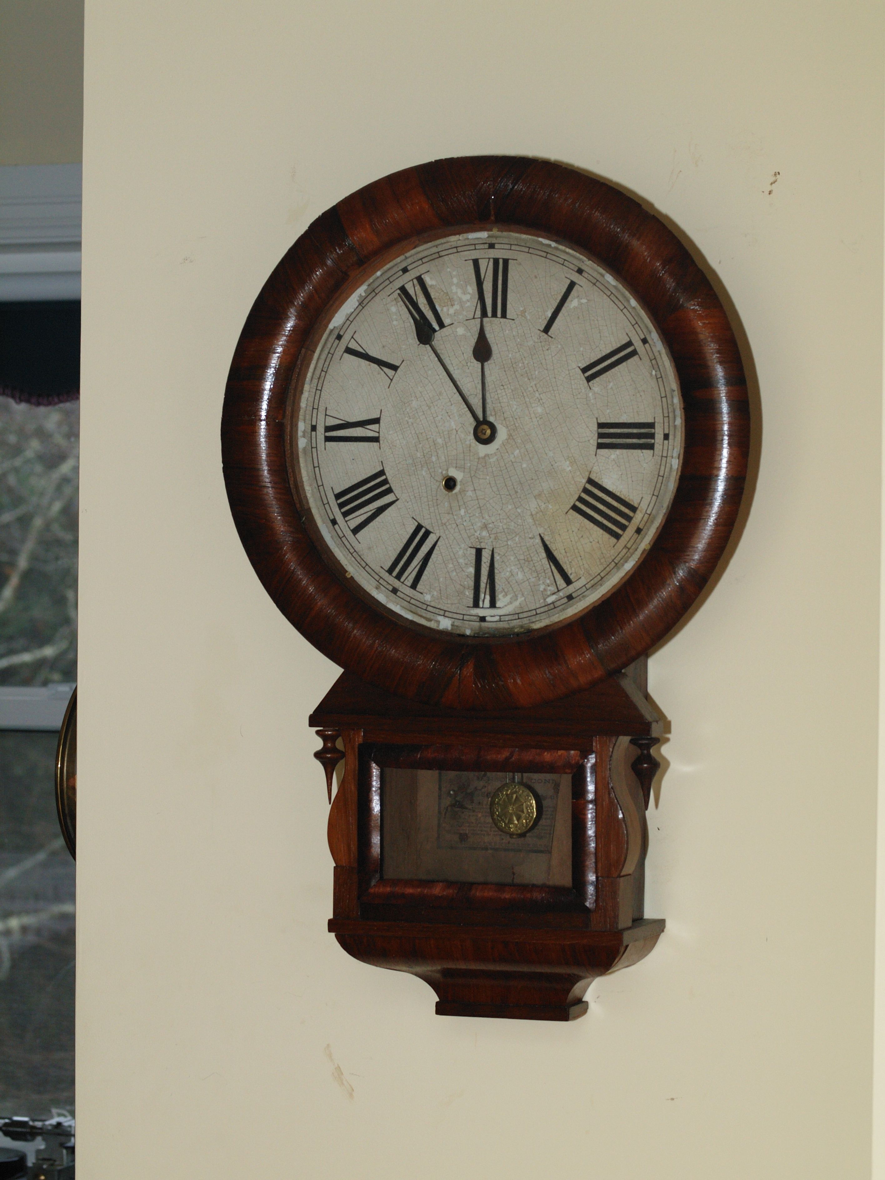 Sessions – Antique and Vintage Mechanical Clocks