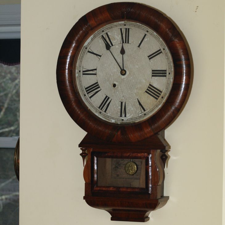 Sessions – Antique and Vintage Mechanical Clocks