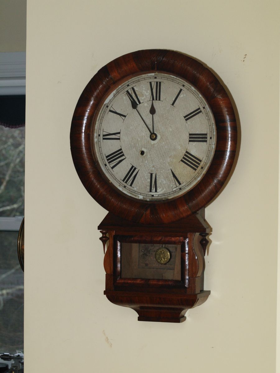 The time-only clock – simplicity without the noise – Antique and ...