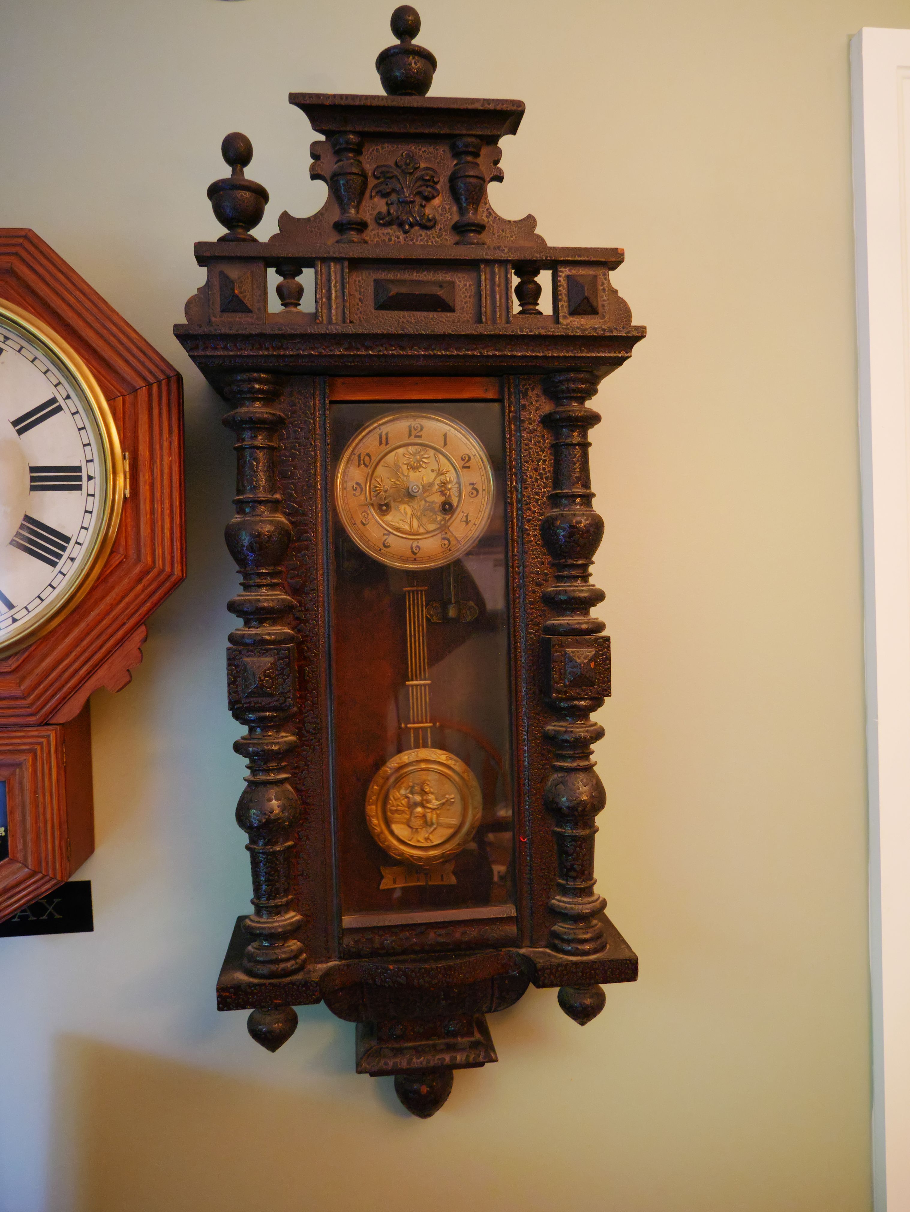In clock restoration circles small details can make a big difference ...